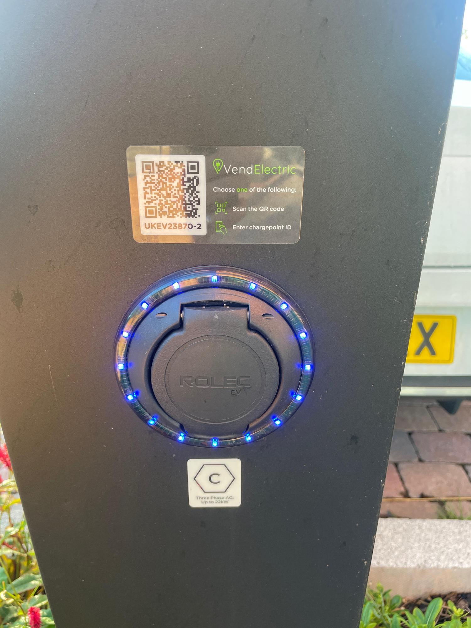 VendElectric | 21 Trewint St, London SW18 4HA | EV Station