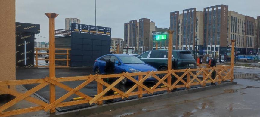 Magnum 2 | Astana, Astana | EV Station