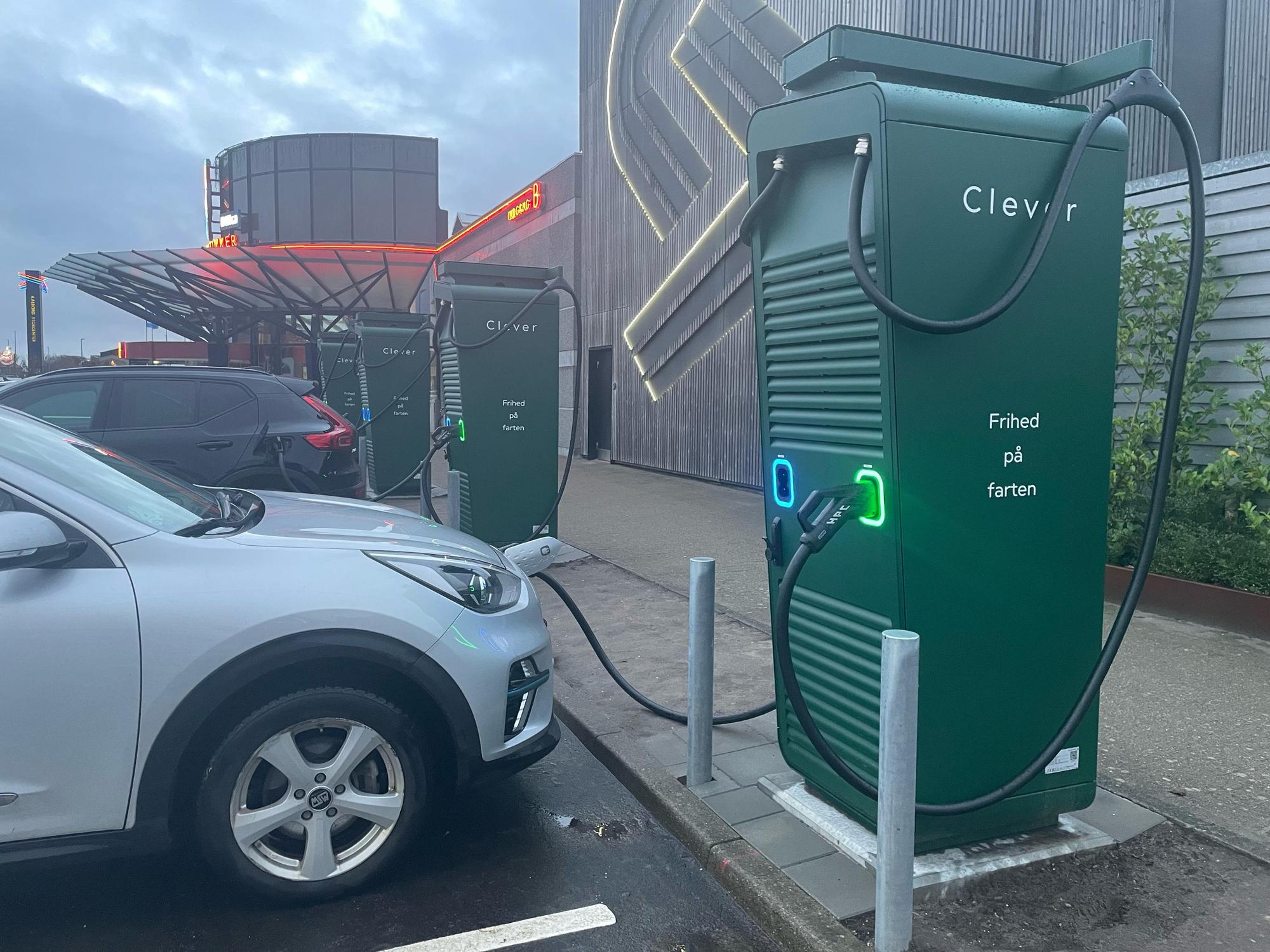 Aalborg Storcenter - Clever | Hobrovej 452, 9200 Aalborg, Denmark | EV ...