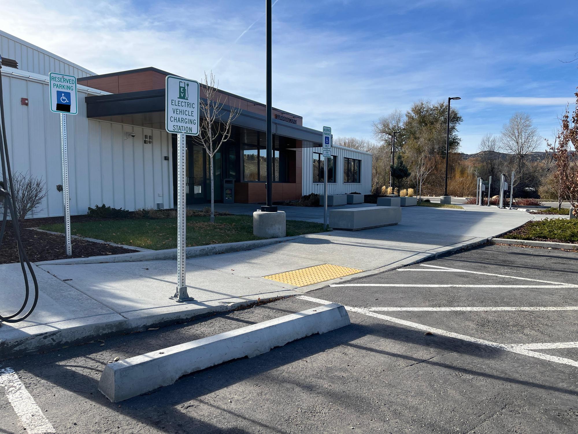 Ledges Event Center | Coalville, UT | EV Station