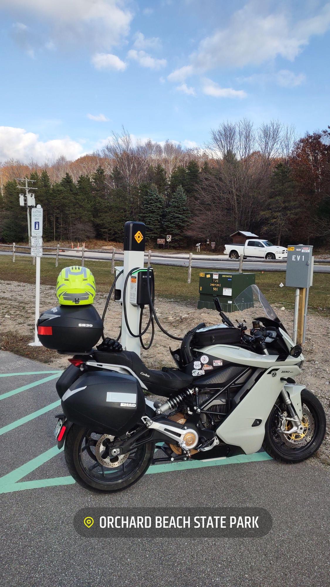 Orchard Beach State Park | Manistee, MI | EV Station