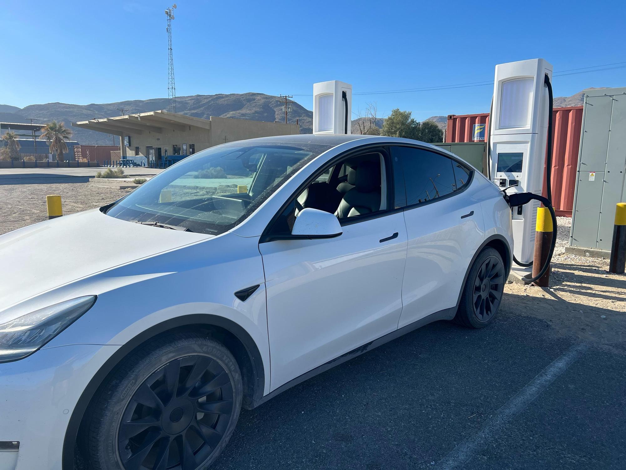 Tis Gasoline | Searles Valley, CA | EV Station