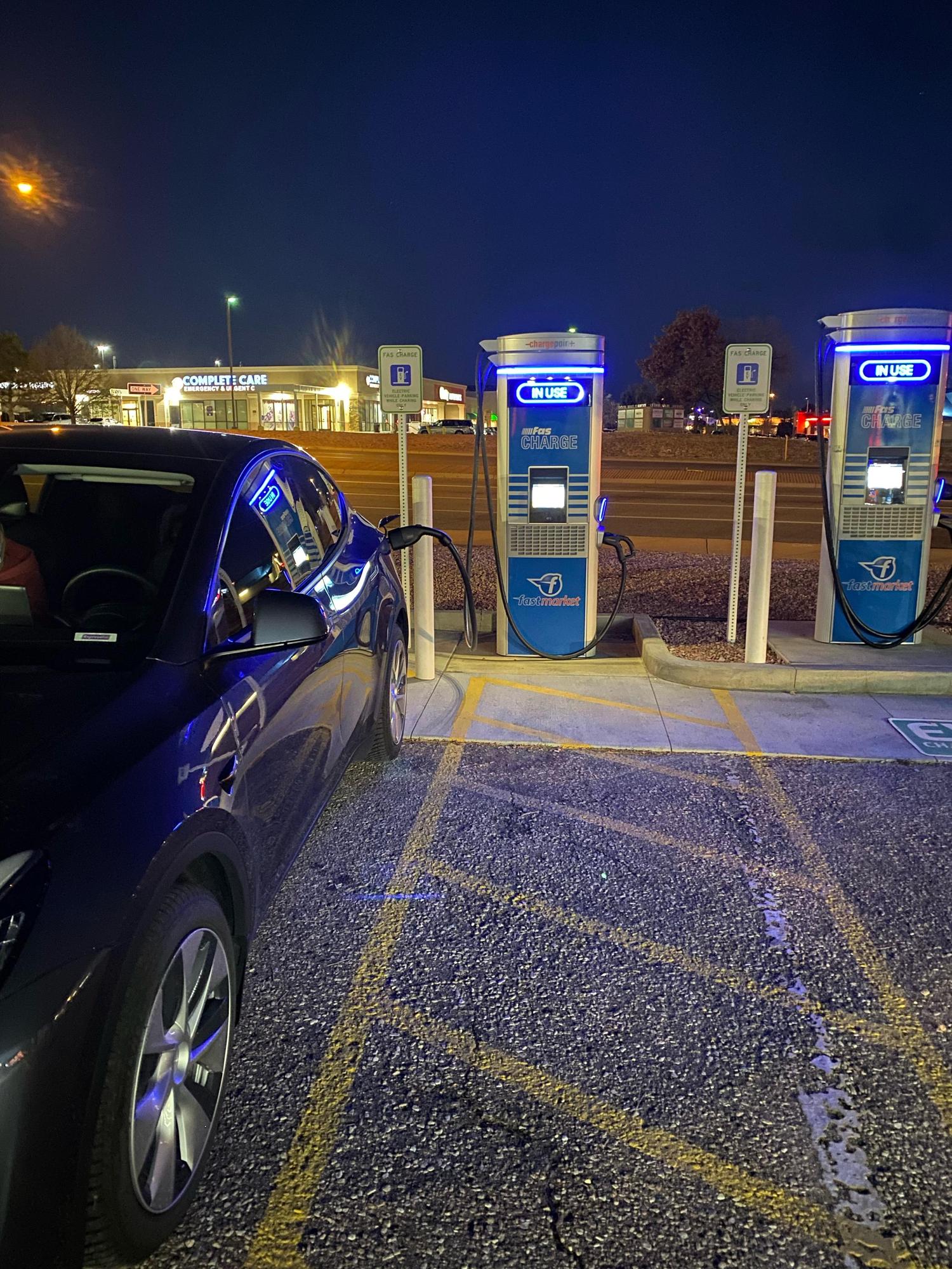Fast Market | Colorado Springs, CO | EV Station