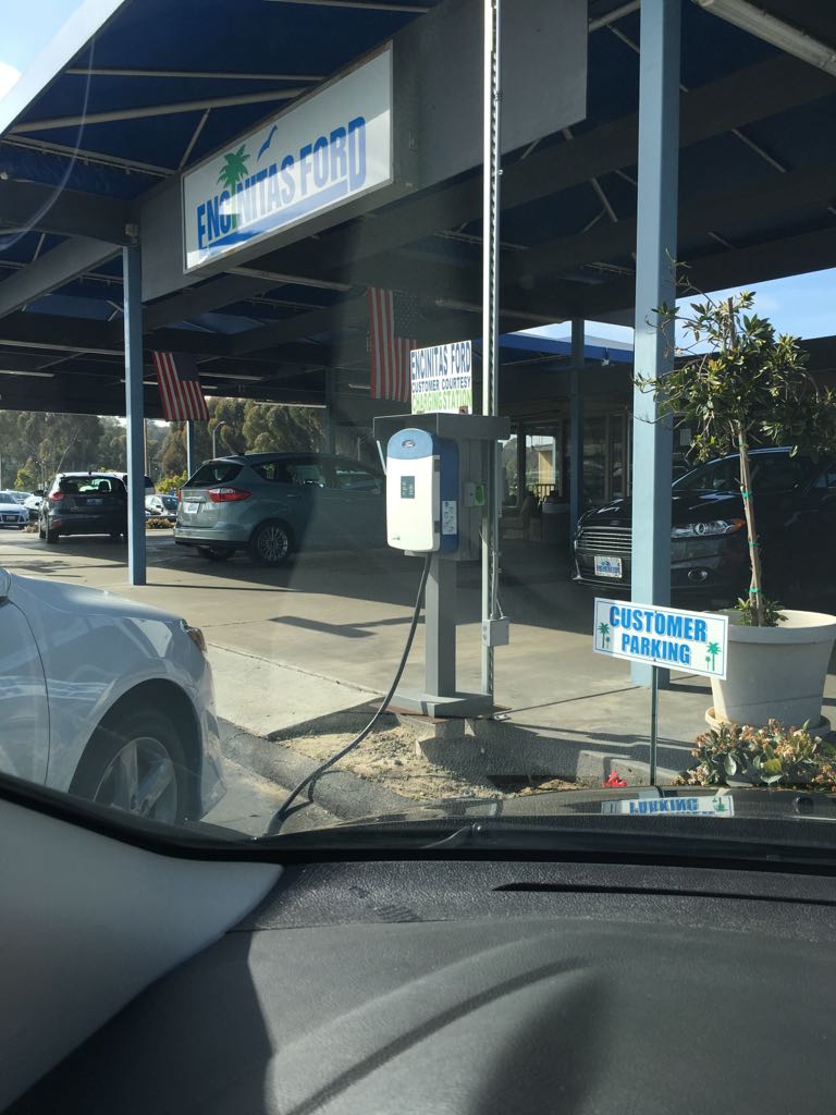 Encinitas Ford | Encinitas, CA | EV Station