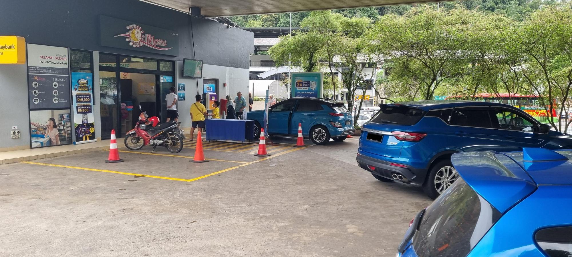 Petronas Genting Sempah | Bentong, Pahang | EV Station