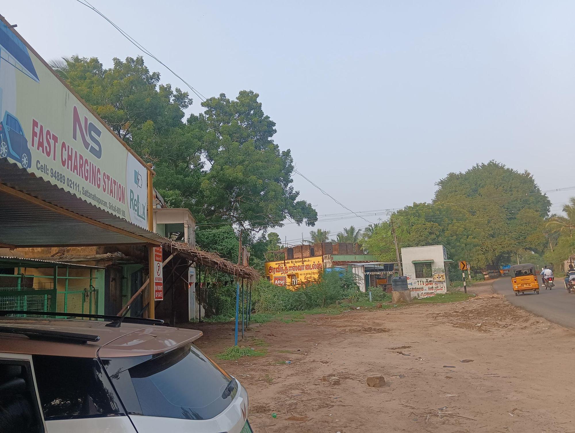 NS Fast Charging Station Sirkali | Sirkali, TN | EV Station