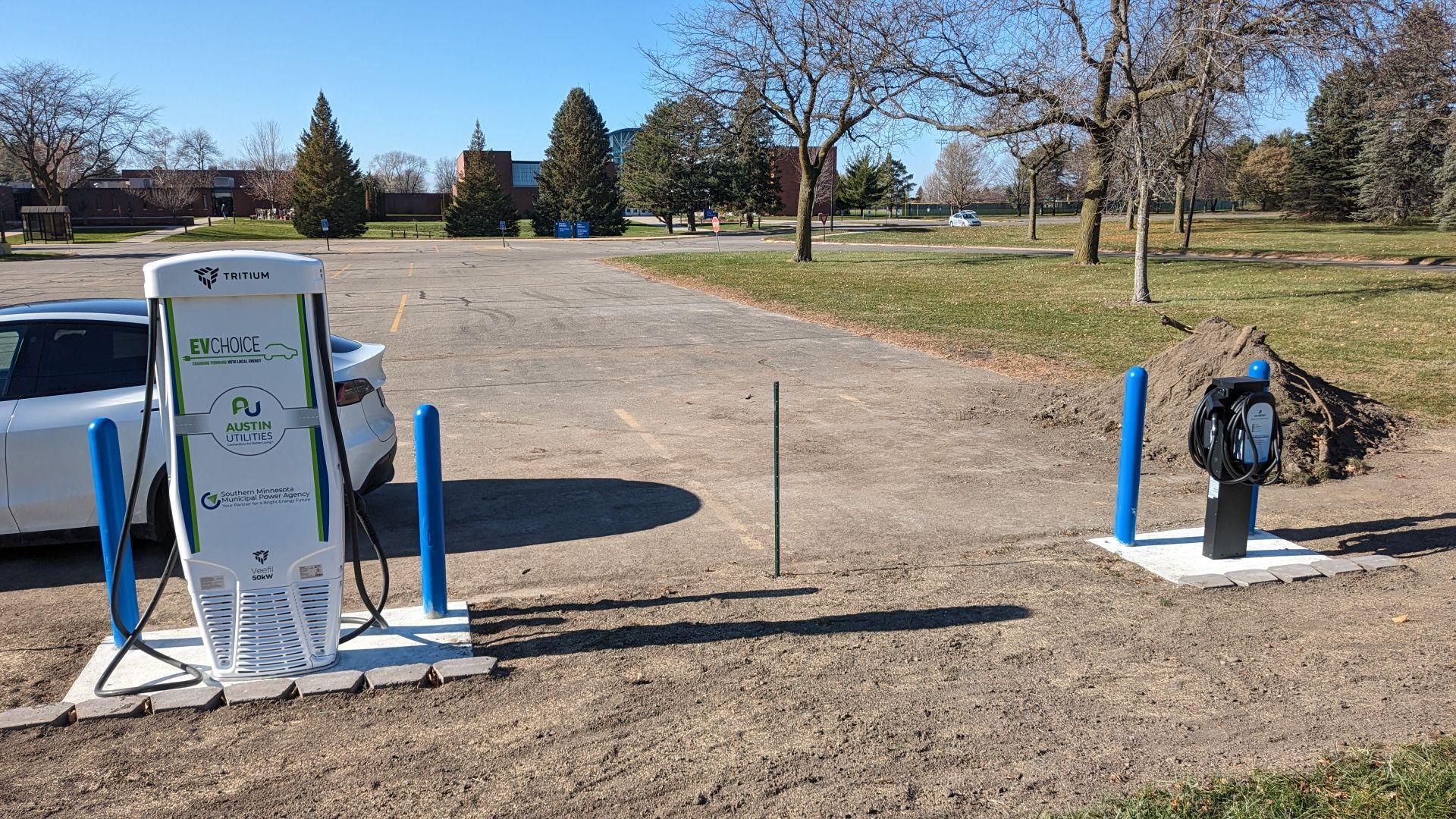 Riverland Community College | Austin, MN | EV Station