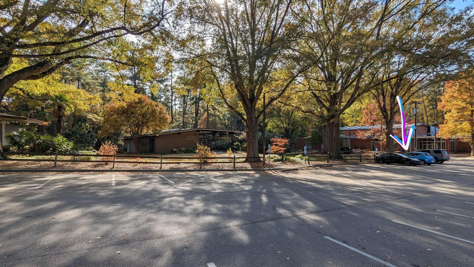 Jaycee Park and Community Center | Raleigh, NC | EV Station