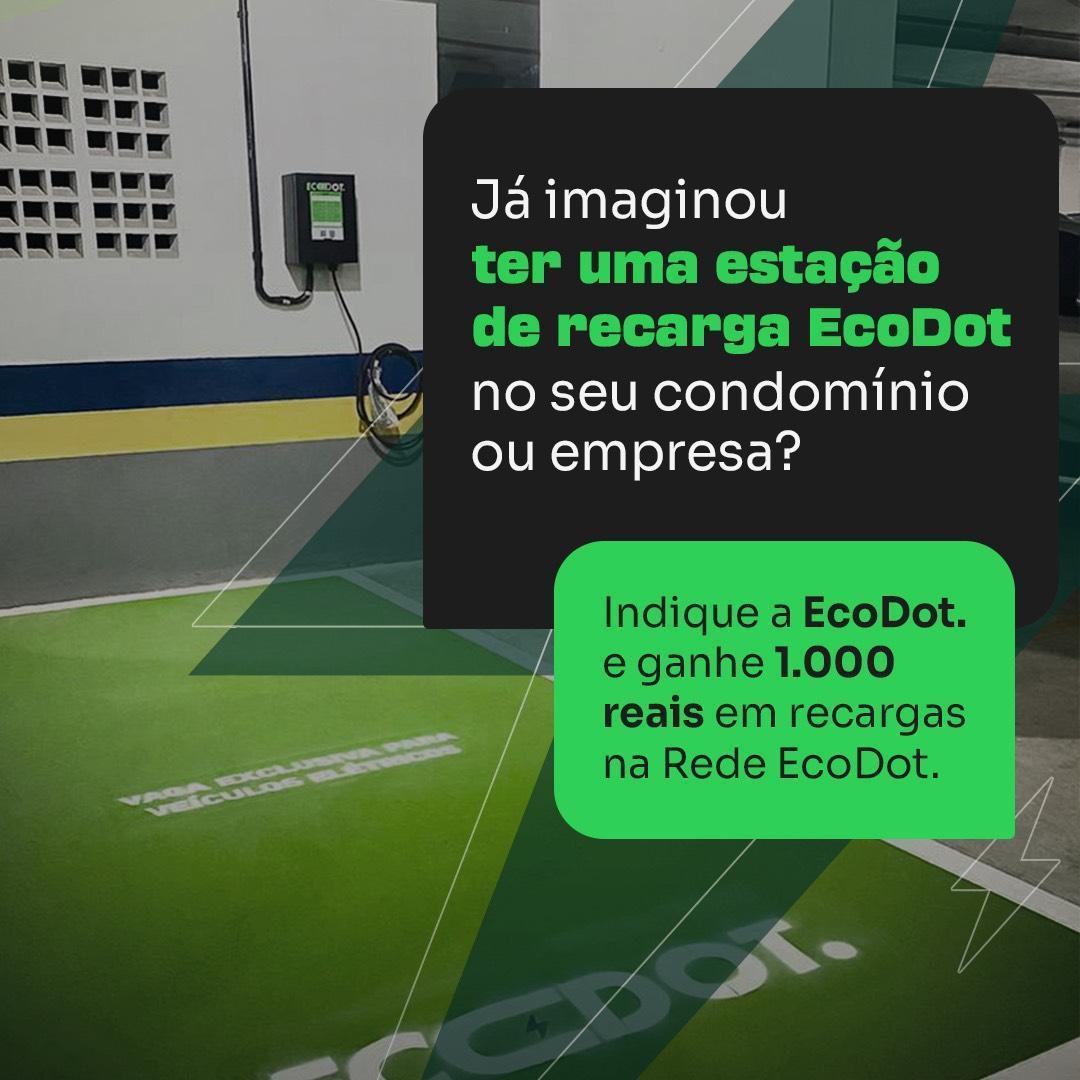 EcoDot. - Enseada Trade Center | R. Prof. Almeida Cousin, 125 - sala 1701 - Enseada do Suá ...