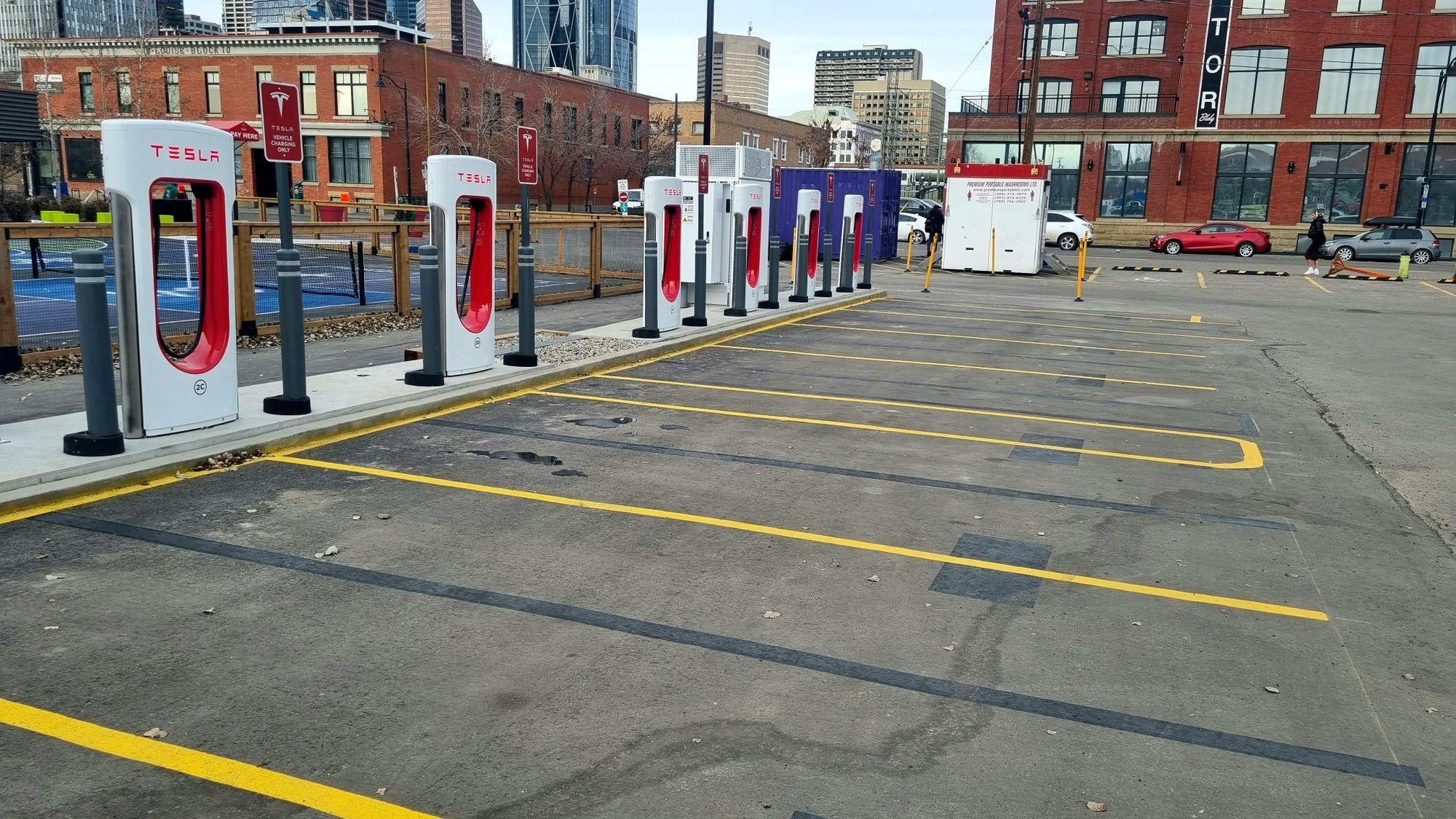 Pixel Park (1) | Calgary, AB | EV Station