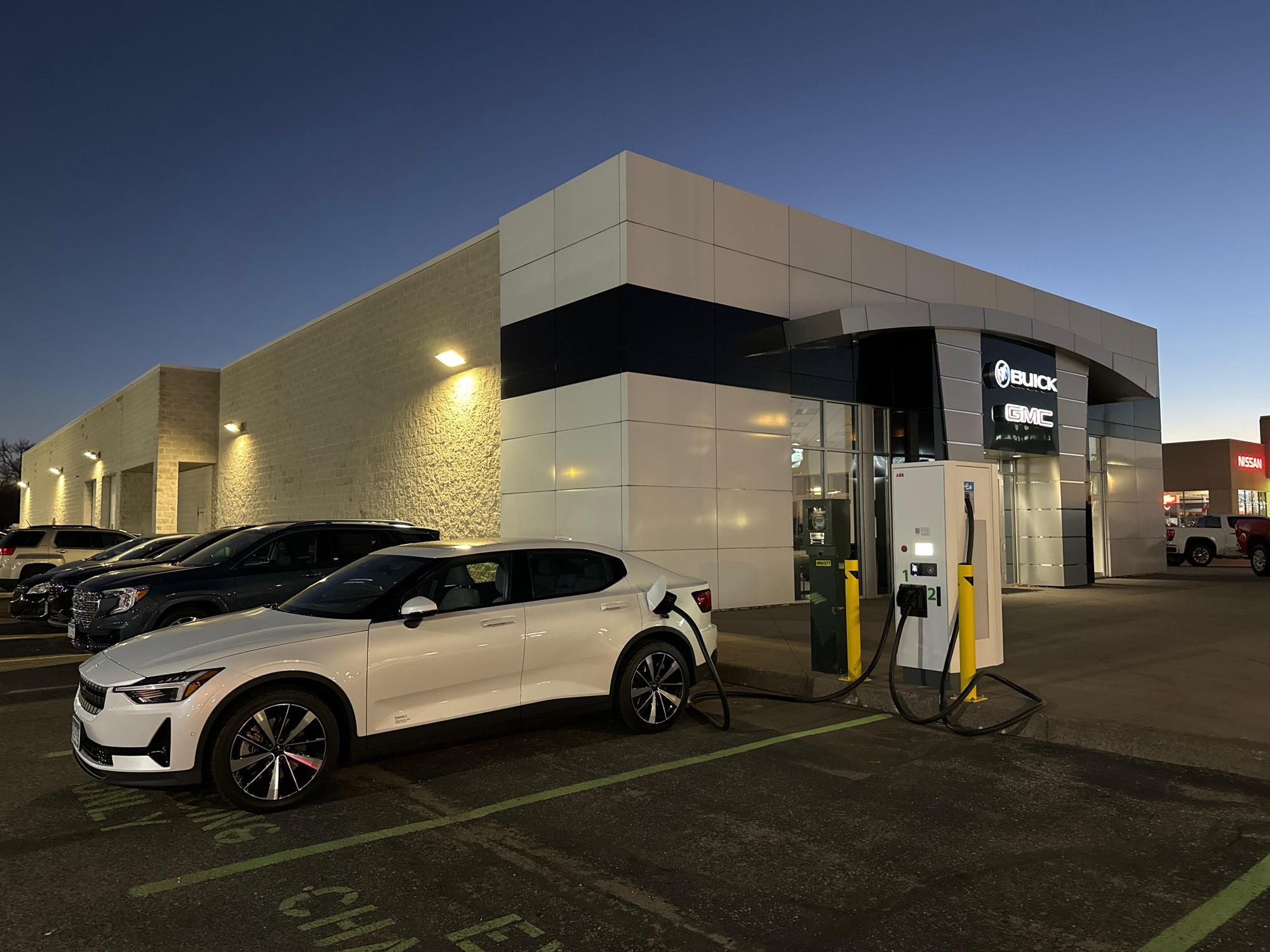 Miller Buick GMC St Cloud | St Cloud, MN | EV Station