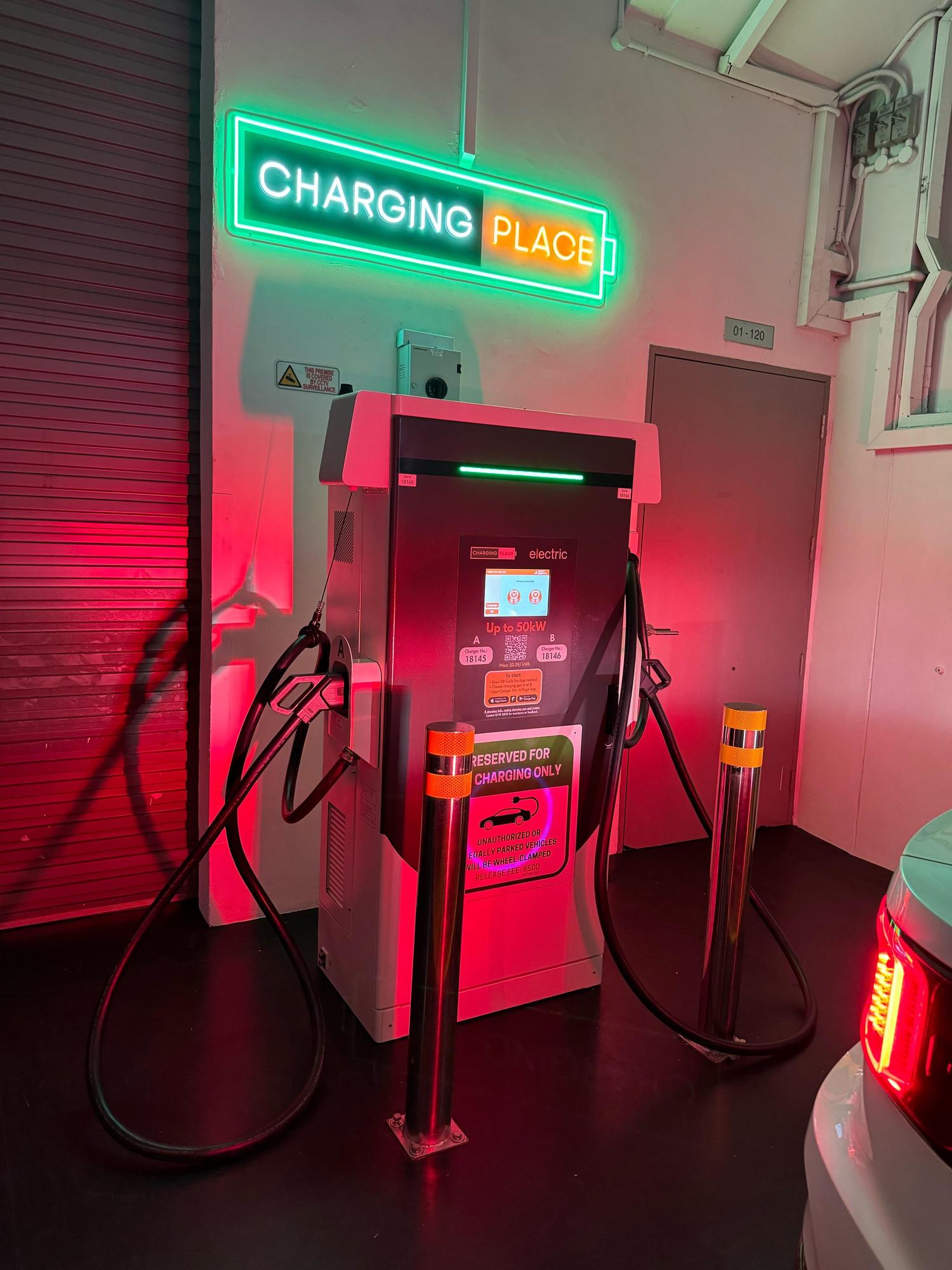 Enterprise Hub #01-120 @ Charging Place by Electric Pte Ltd | 48 Toh ...