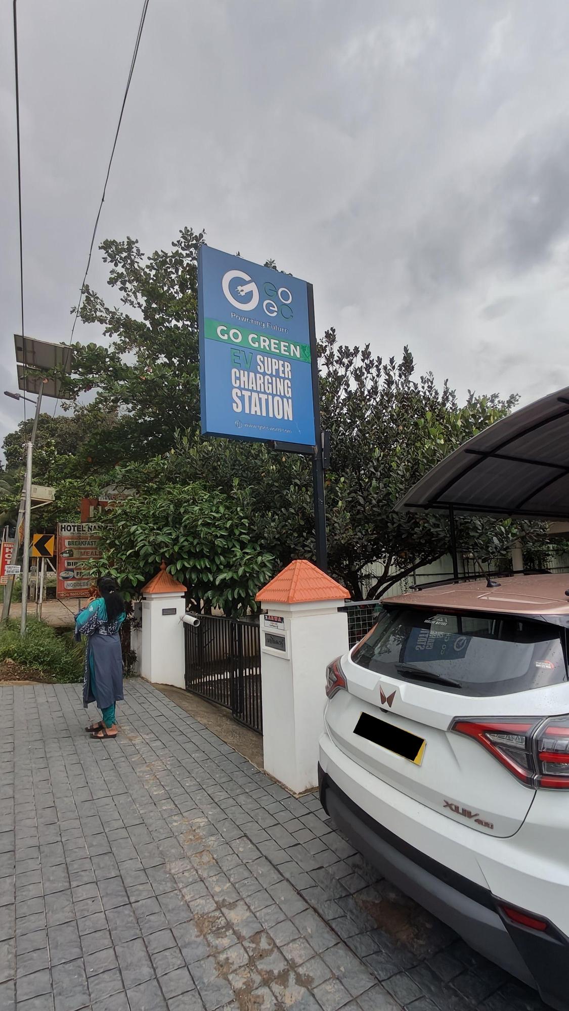 GO EC- GO GREEN EV Super Charging station. | Lalam, KL | EV Station