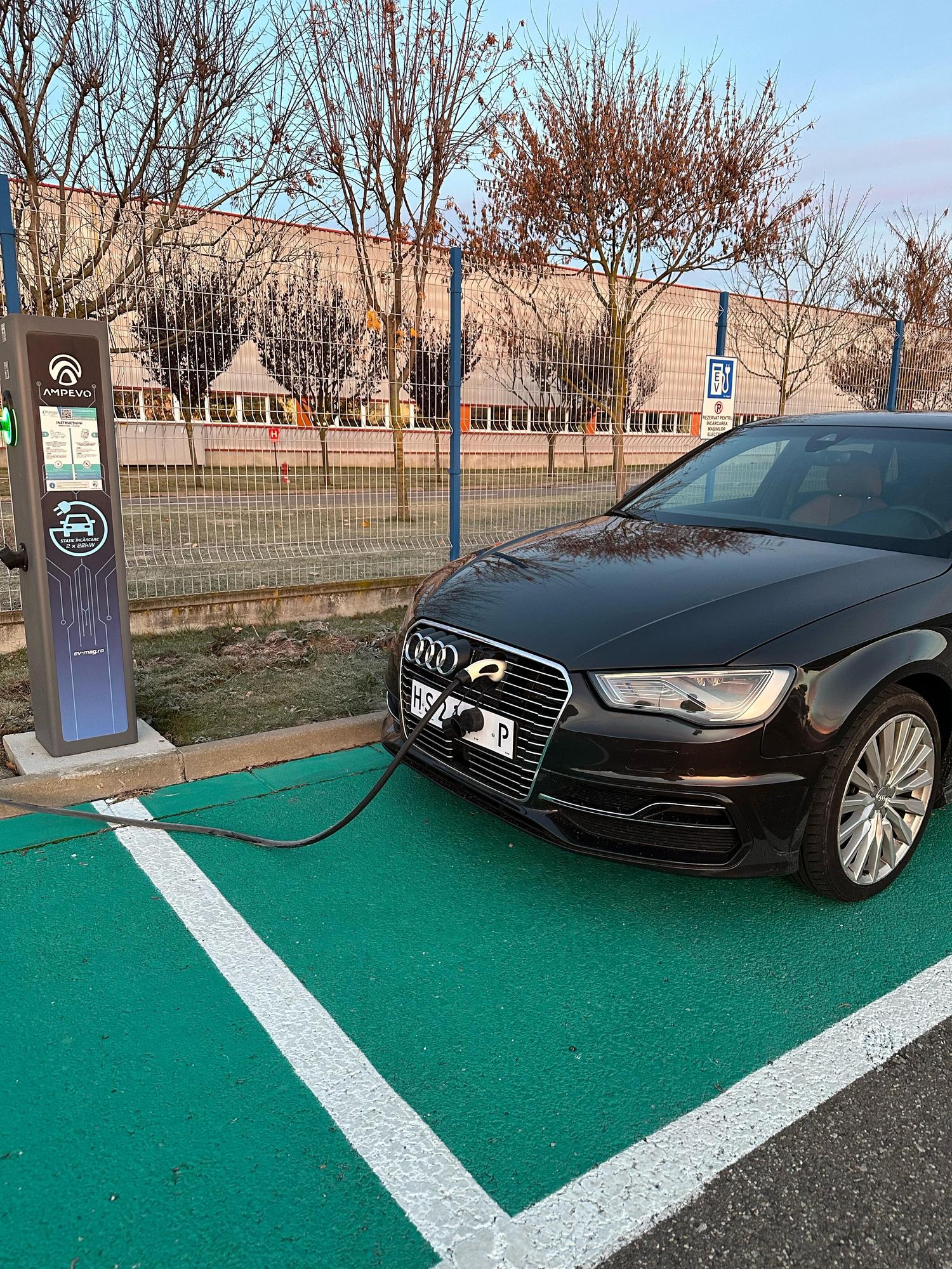 Parcare Emerson | Cluj-Napoca, CJ | EV Station