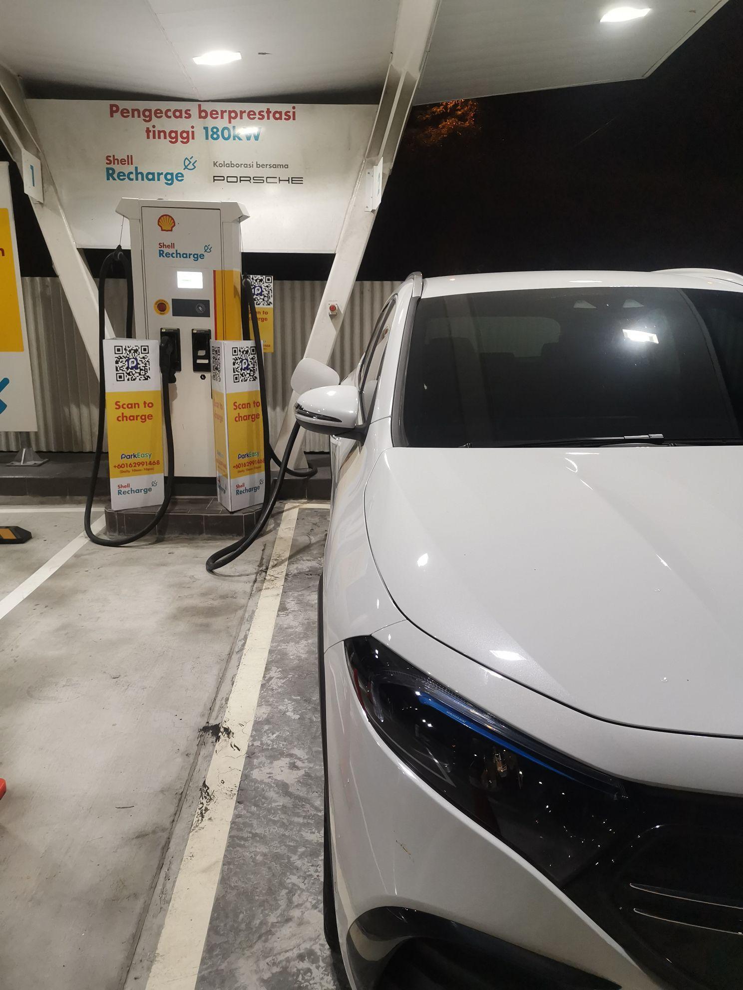 Shell NSE Pagoh RNR KL Bound | Panchor, Johor Darul Ta'zim | EV Station