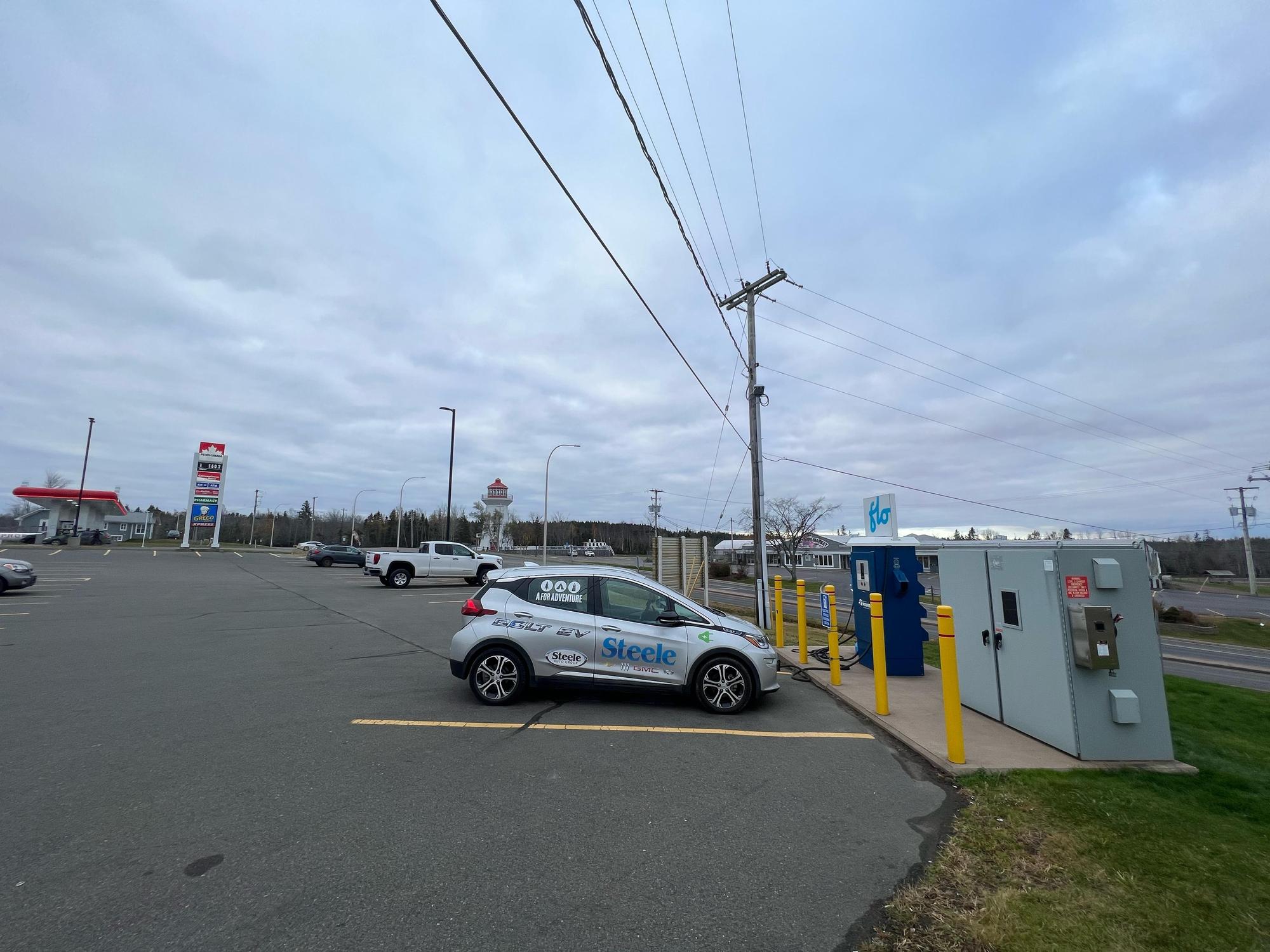 Masstown Butcher Shop & Creamery (1) | Masstown, NS | EV Station