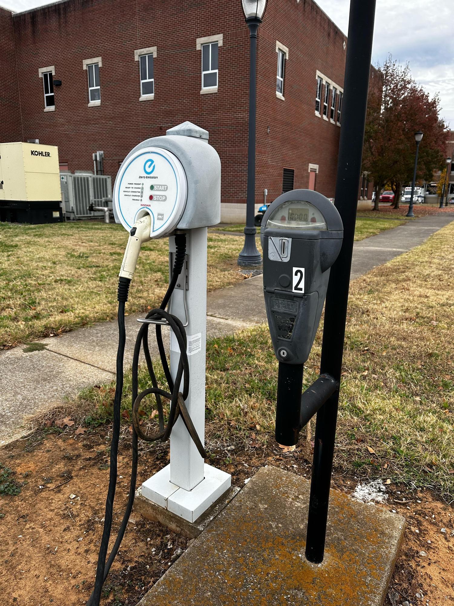 MTSU - Haynes Turner Building | Murfreesboro, TN | EV Station