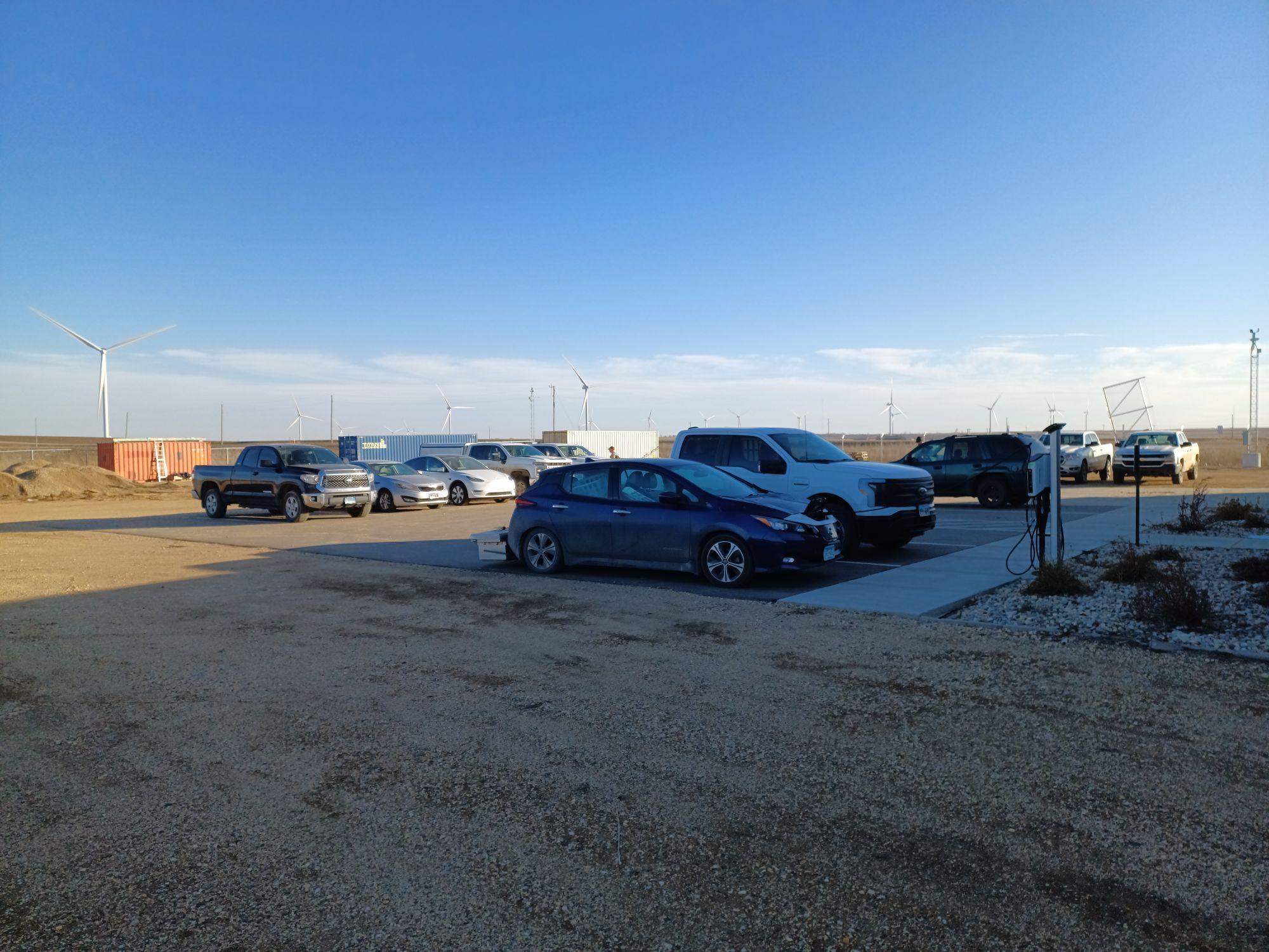 Xcel Energy Dakota Range Wind | Marvin, SD | EV Station