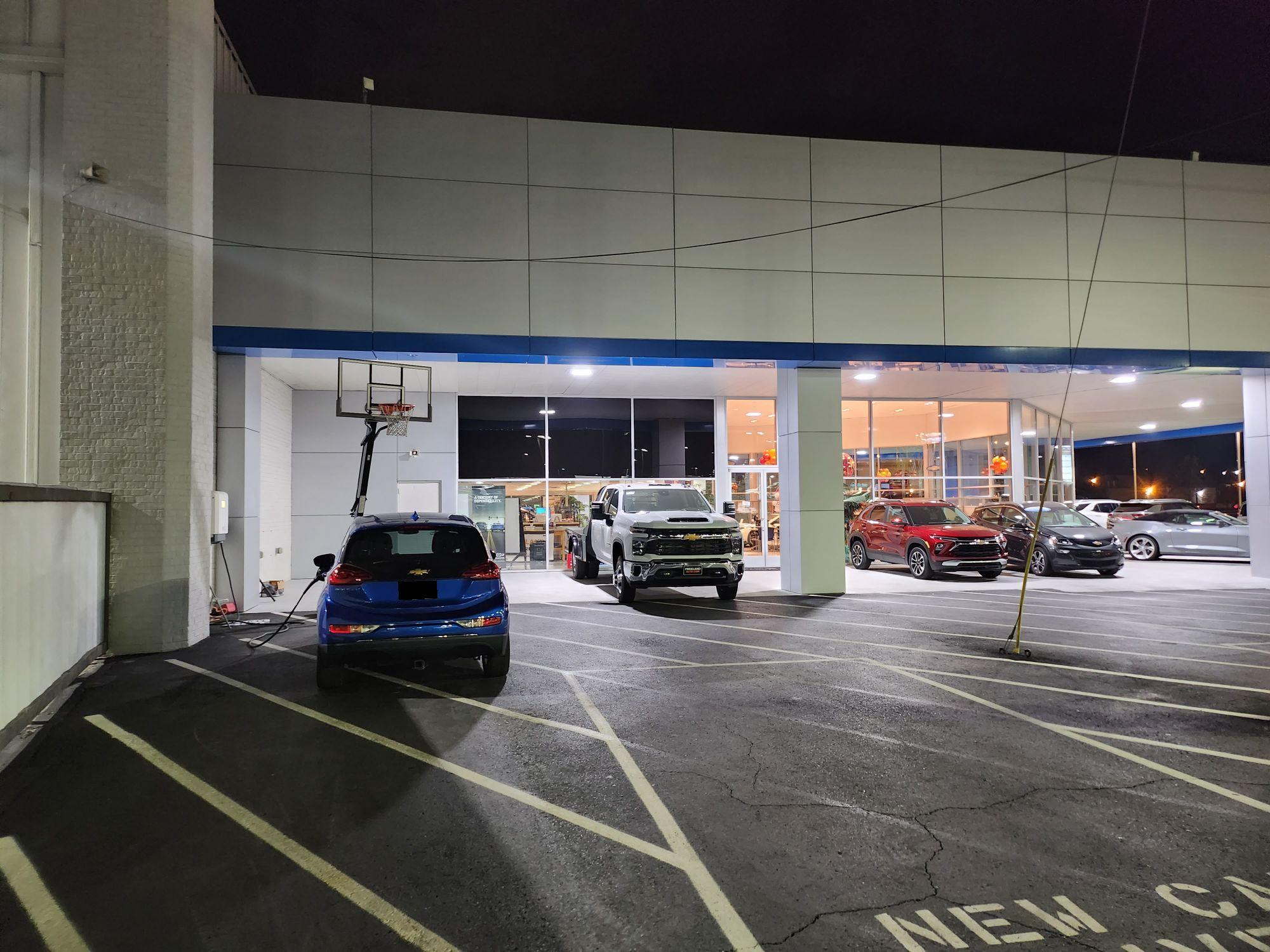 Freeland Chevrolet | Nashville, TN | EV Station