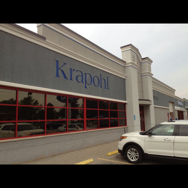 Krapohl Ford Mount Pleasant Michigan