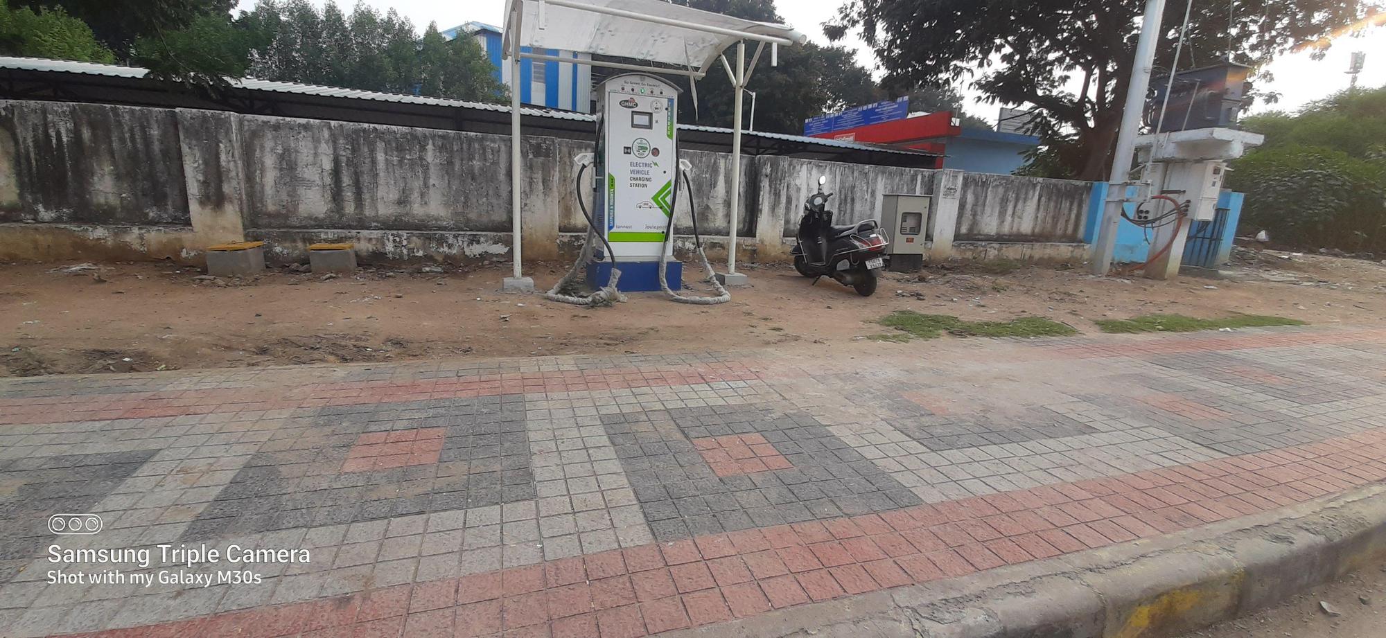 Lingampally Railway Station | Hyderabad, TS | EV Station