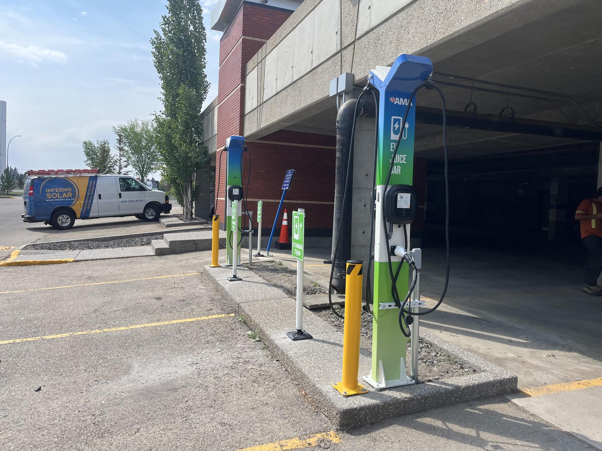 AMA - Alberta Motor Association | Edmonton, AB | EV Station