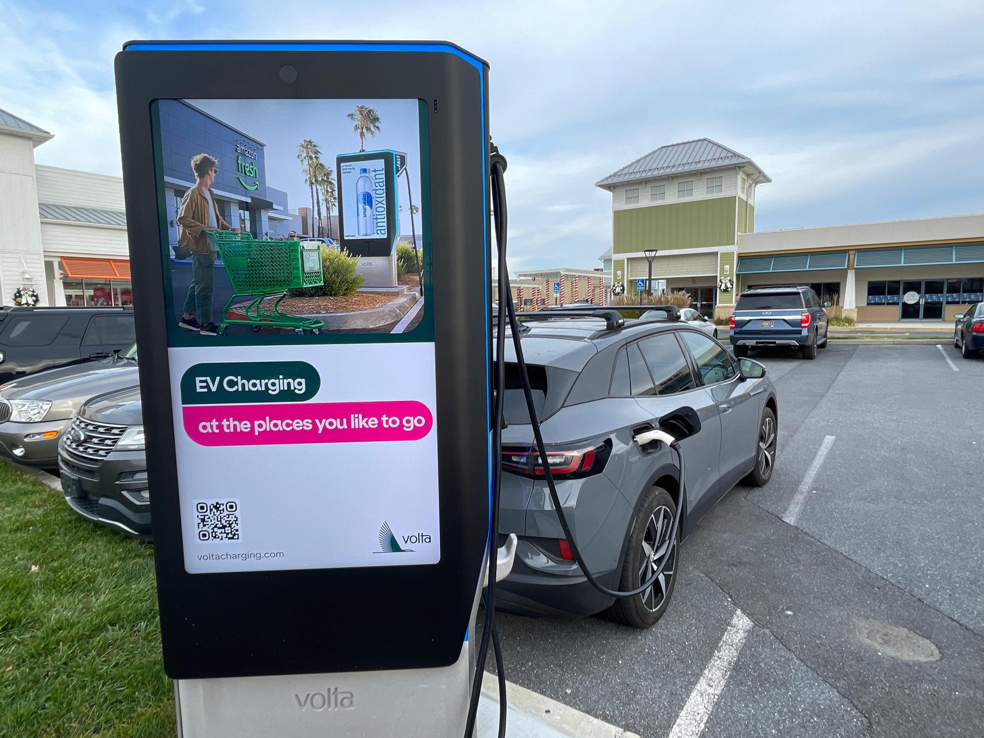 Tanger Outlets Seaside Center - Rue21 | Rehoboth Beach, DE | EV Station