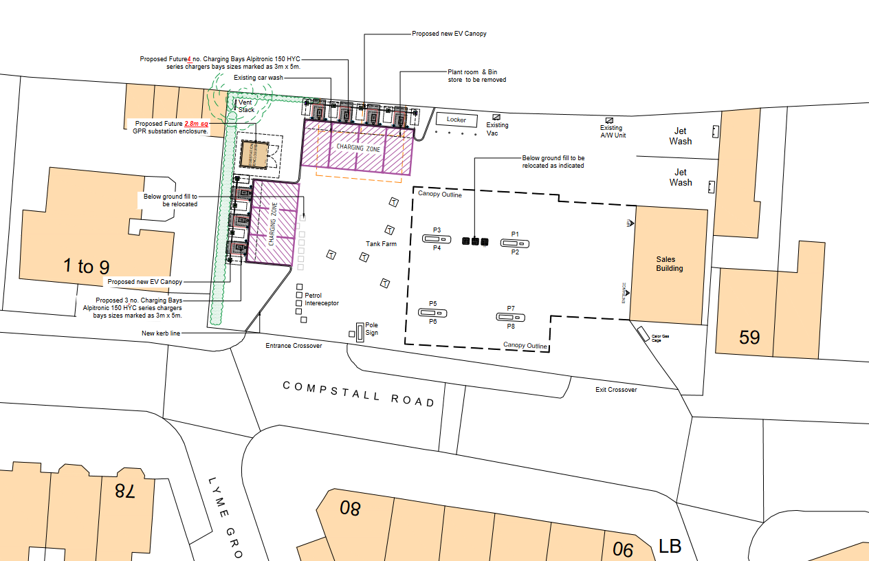 Romiley MFG Garage (Coming Soon) | Romiley, England | EV Station