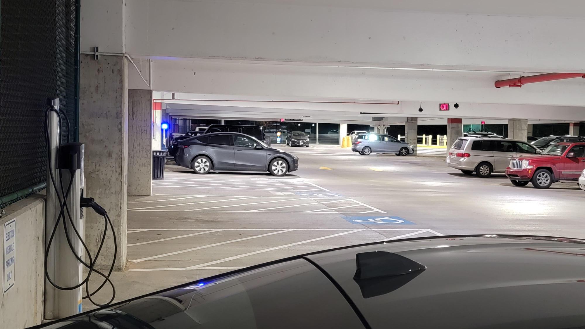 Akron Children's Hospital - P3 Buchtel Parking Deck | Akron, OH | EV ...