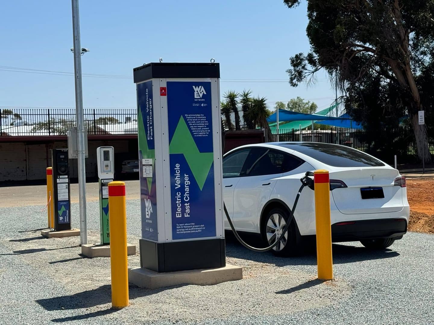 WA EV Network - Coolgardie Shire Office | Coolgardie, WA | EV Station