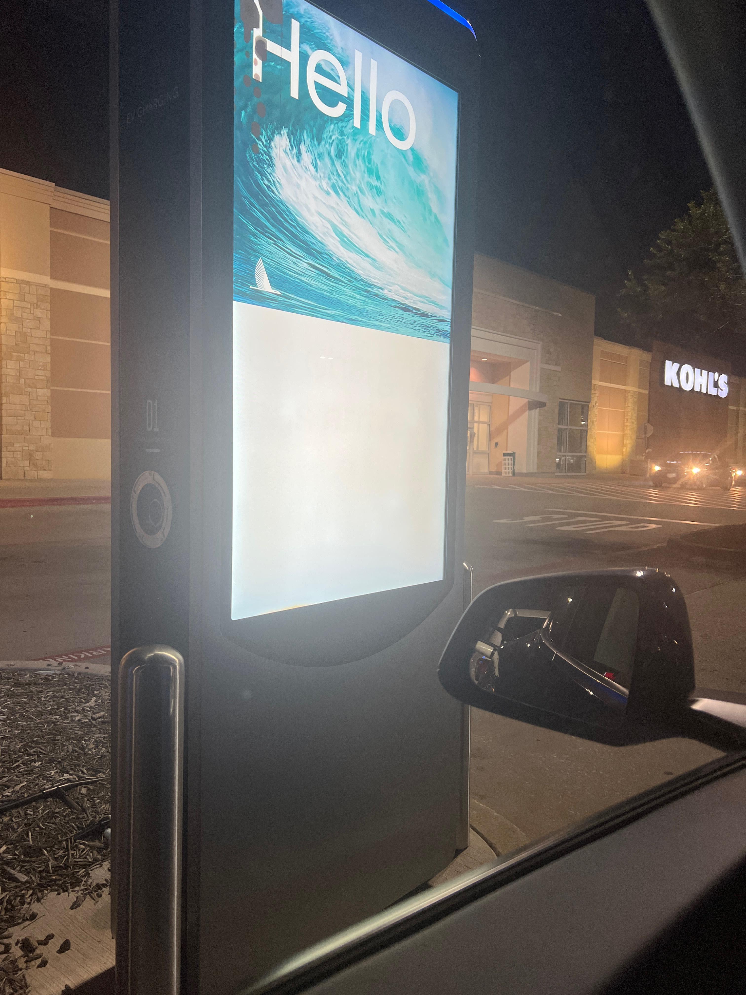 Rayzor Ranch Marketplace - Kohl's | Denton, TX | EV Station