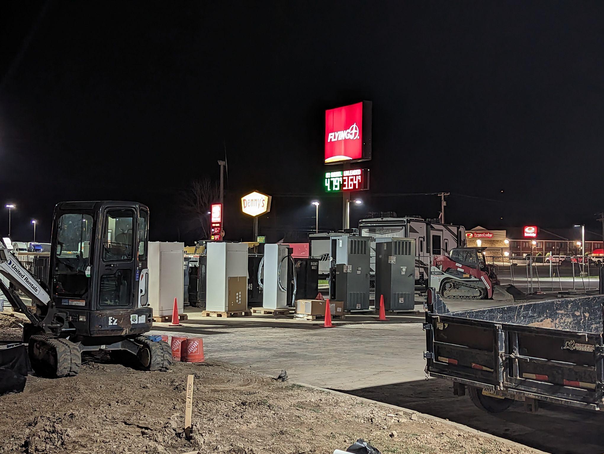 Flying J Travel Center | Corfu, NY | EV Station