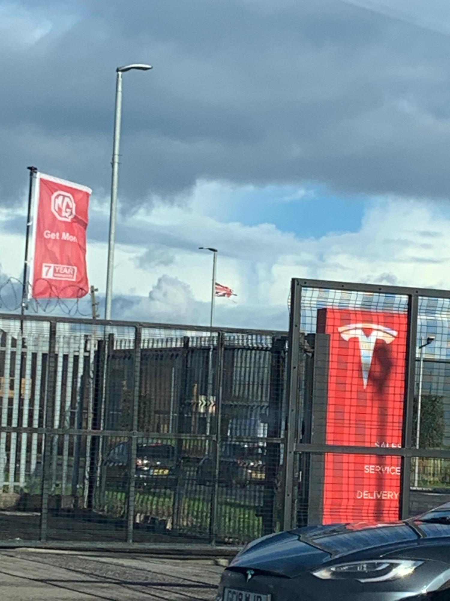 Tesla Centre Belfast | 15 Boucher Rd, Belfast BT12 6NT, UK | EV Station