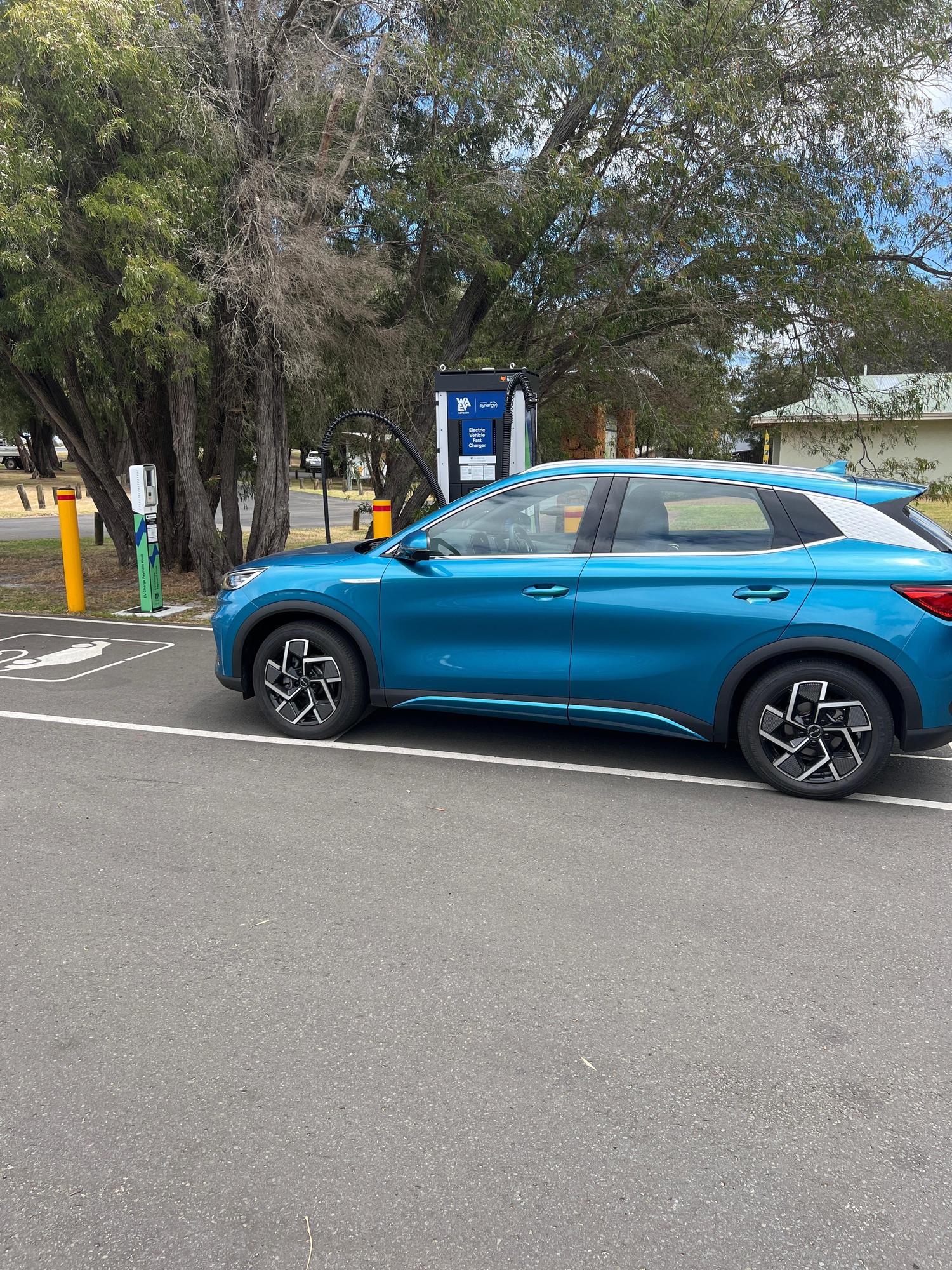 WA EV Network - Pioneer Park - Rest Area | Walpole, WA | EV Station