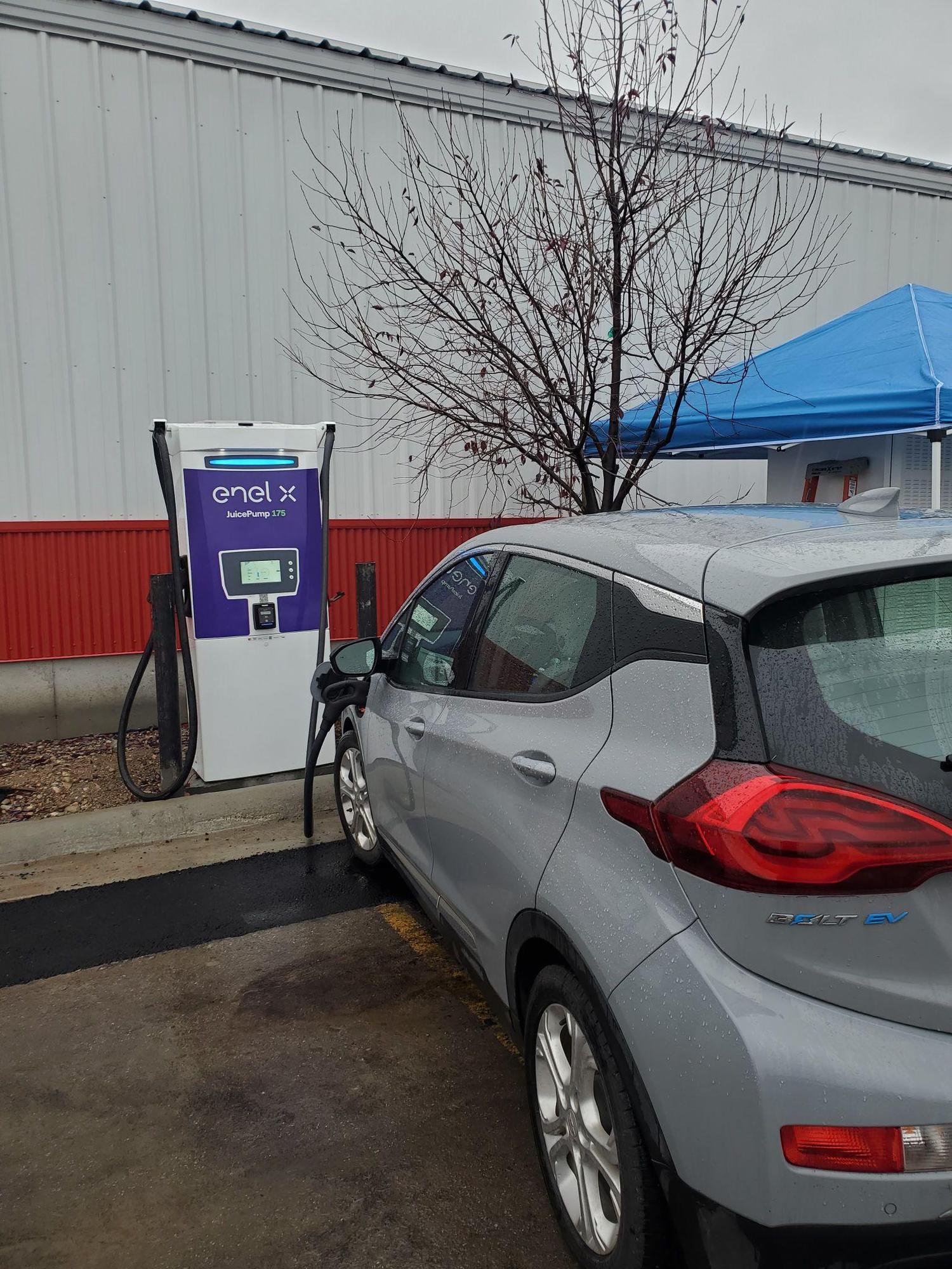 Driggs Community Center | Driggs, ID | EV Station