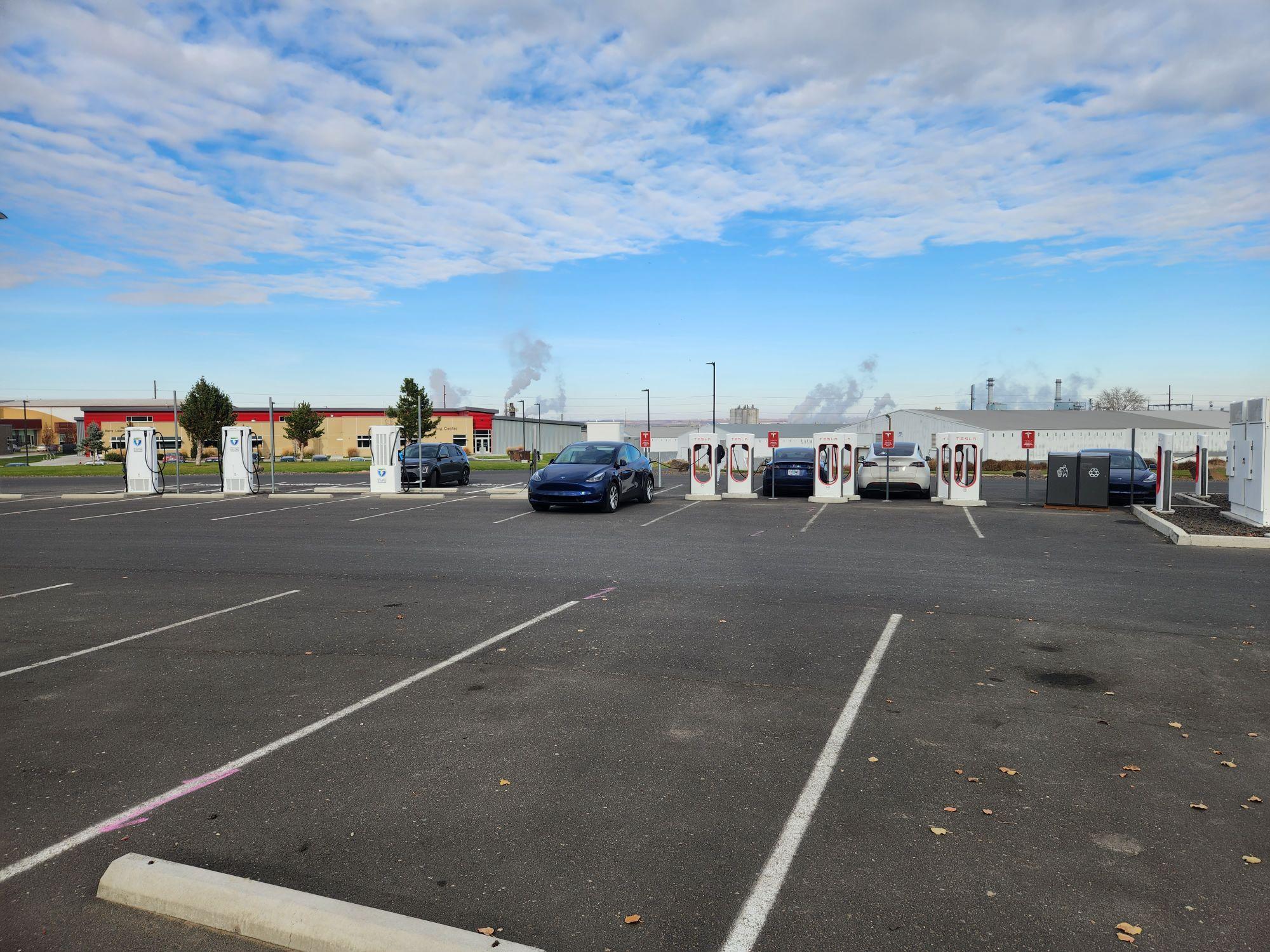 Boardman Chamber of Commerce - SAGE Center (1) | Boardman, OR | EV Station