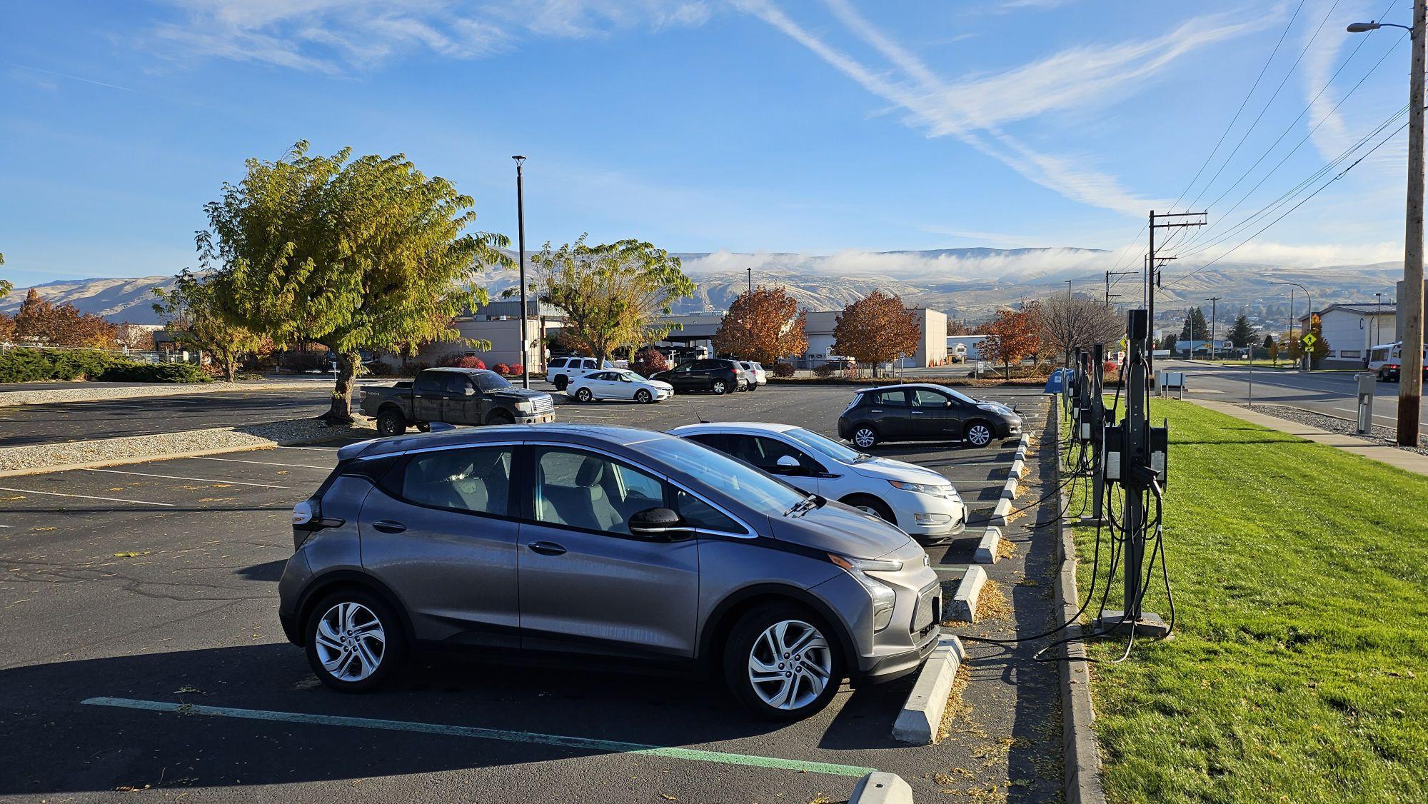 Olds Station Park & Ride - Link Transit | Wenatchee, WA | EV Station