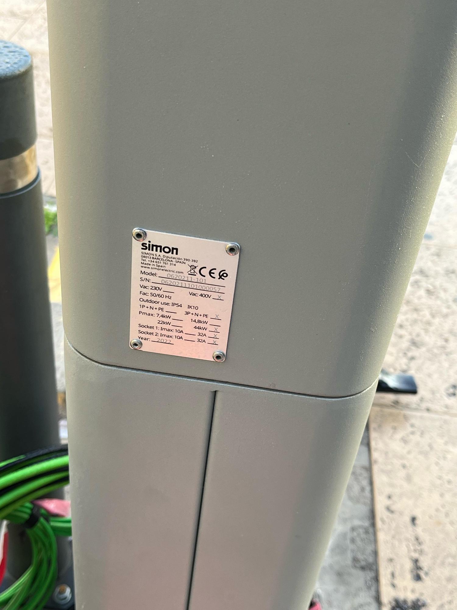 PMI Palma Airport Aena (Express Parking) | Palma, IB | EV Station