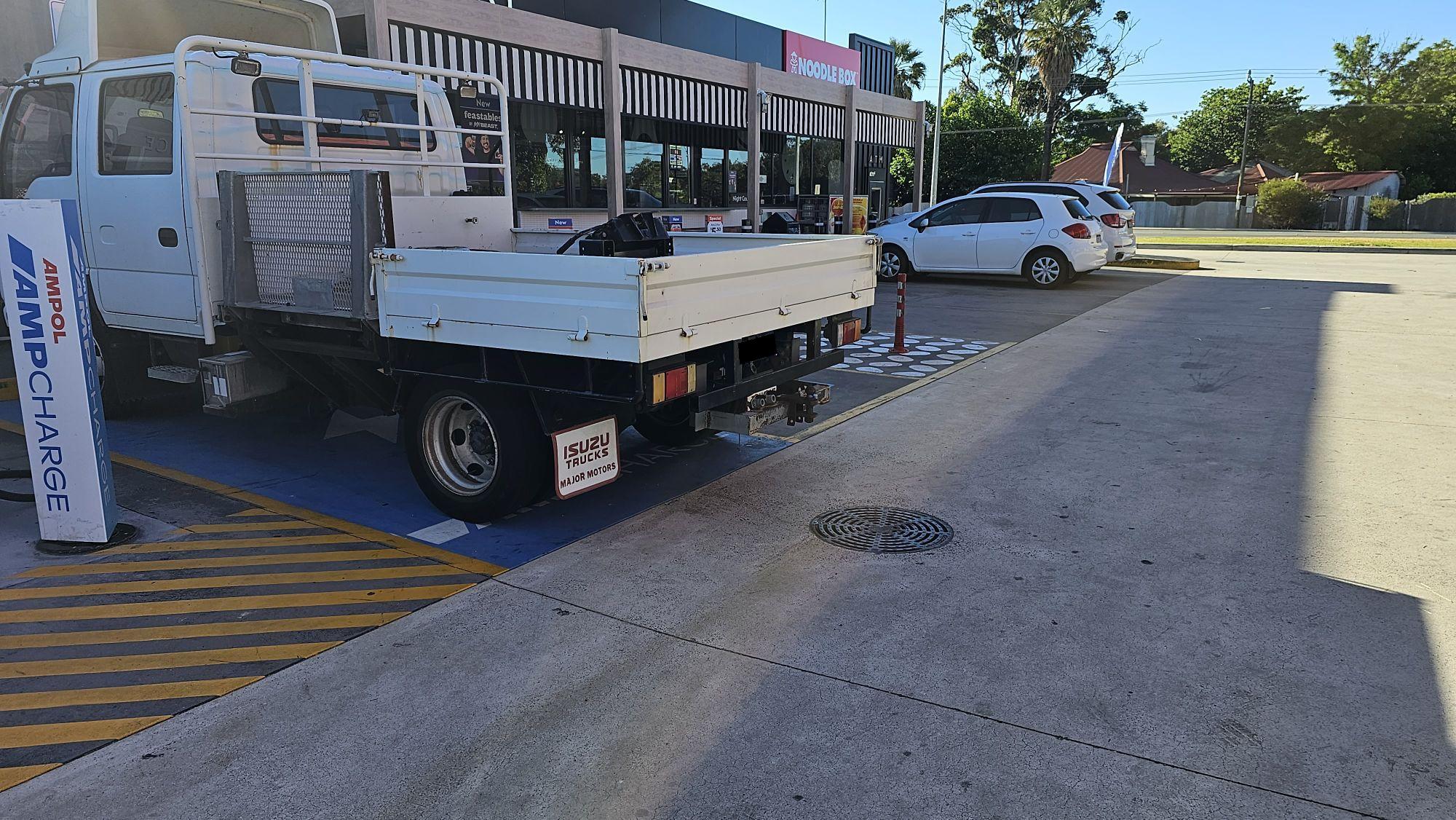 Ampol Foodary Stratton | Stratton, WA | EV Station