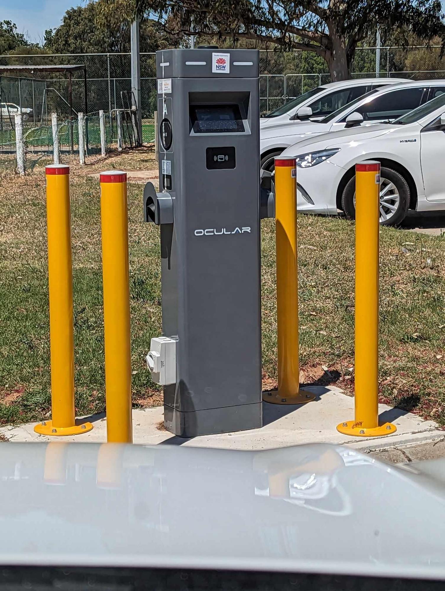 Barooga Recreation Reserve Sporties | Barooga, NSW | EV Station