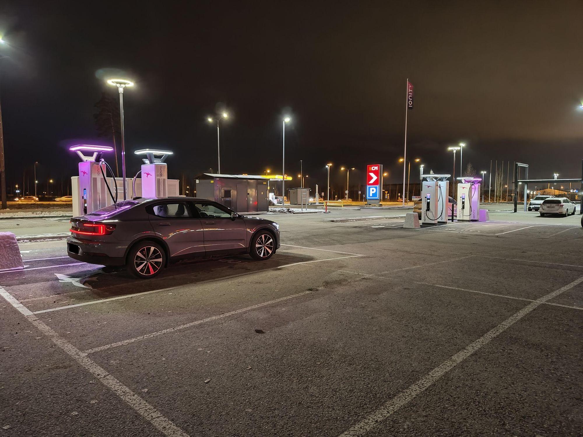 St1 Pori Automat Mikkola | Pori, Satakunta | EV Station