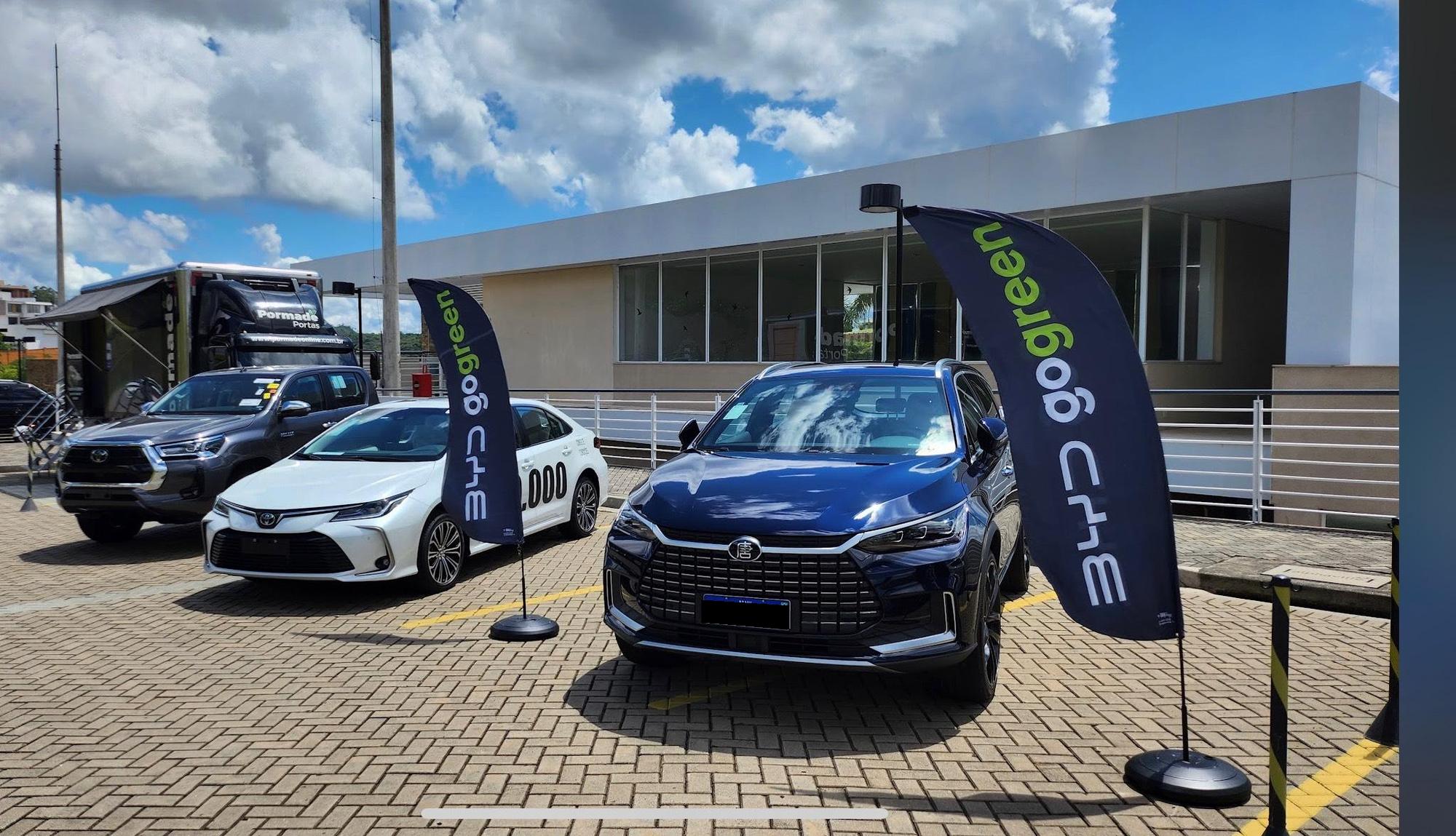 Alpha Charger | R. Cambuí, 230 - Alphaville, Juiz de Fora - MG | EV Station