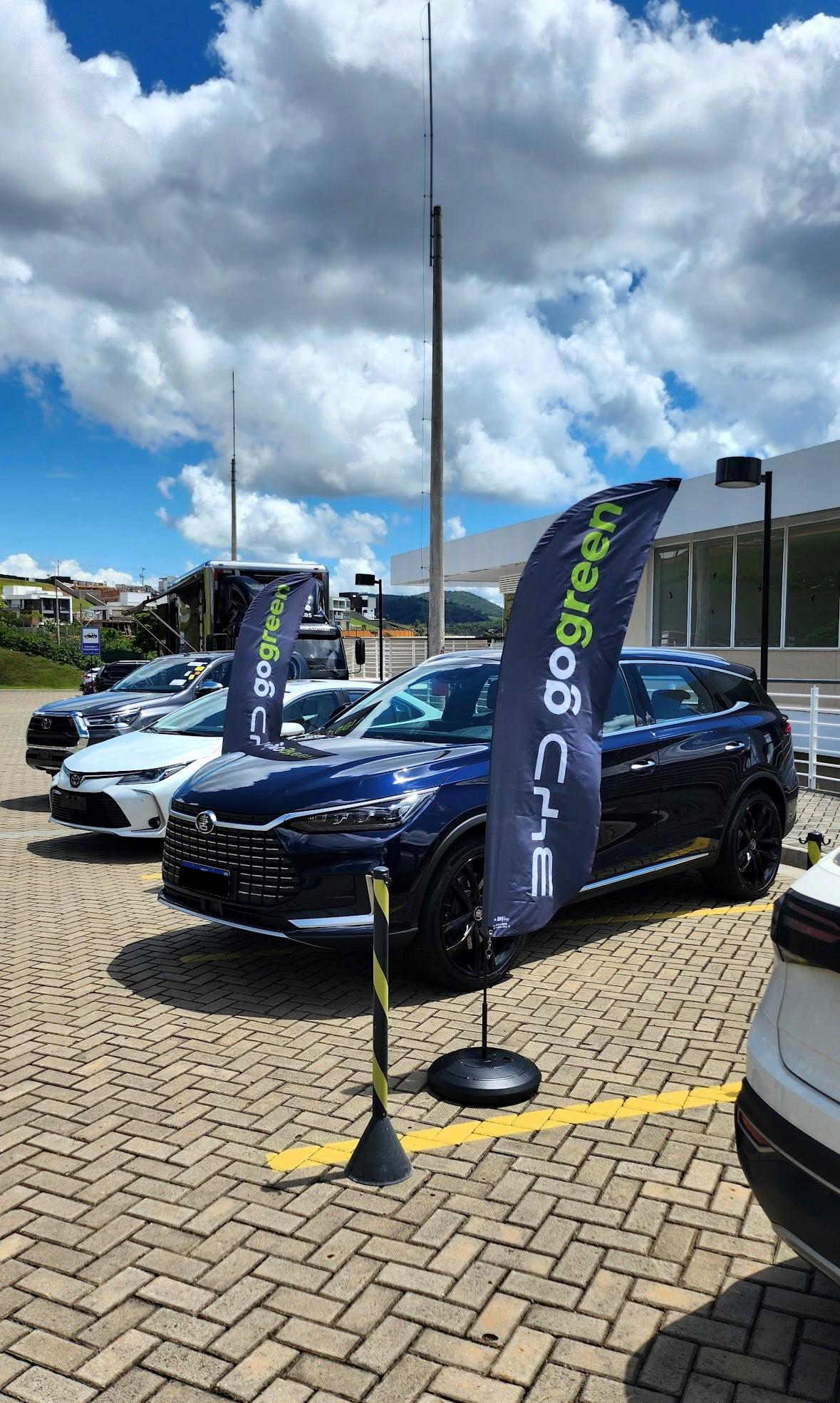 Alpha Charger | R. Cambuí, 230 - Alphaville, Juiz de Fora - MG | EV Station