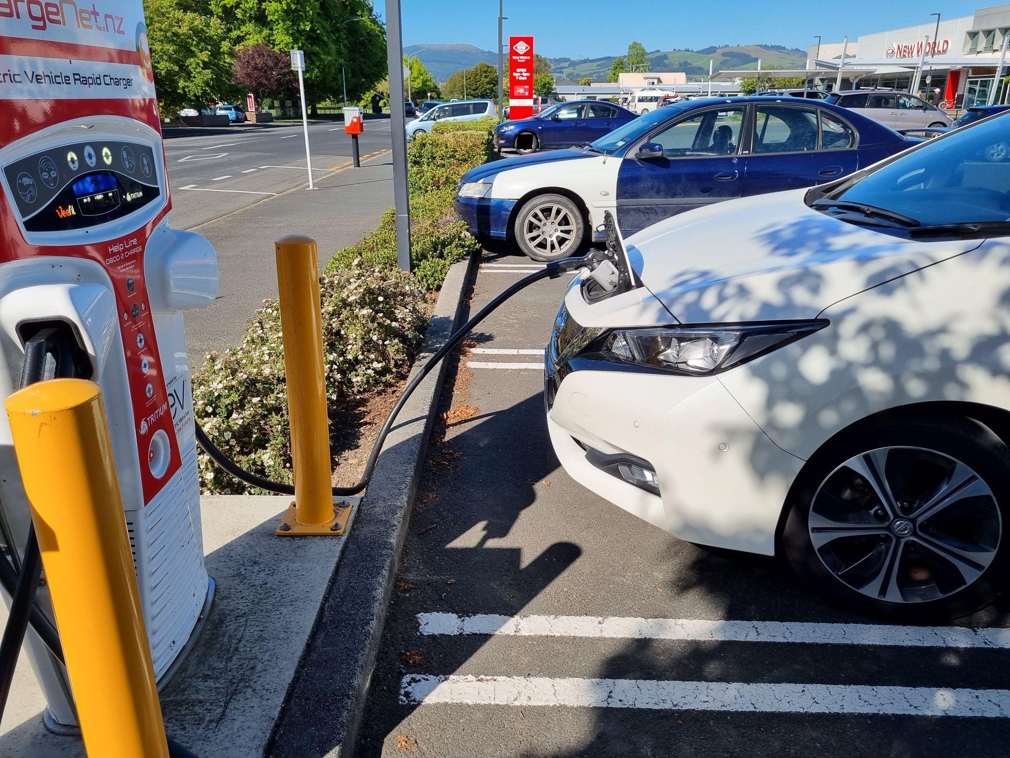 Mosgiel New World Parking | Mosgiel, Otago | EV Station