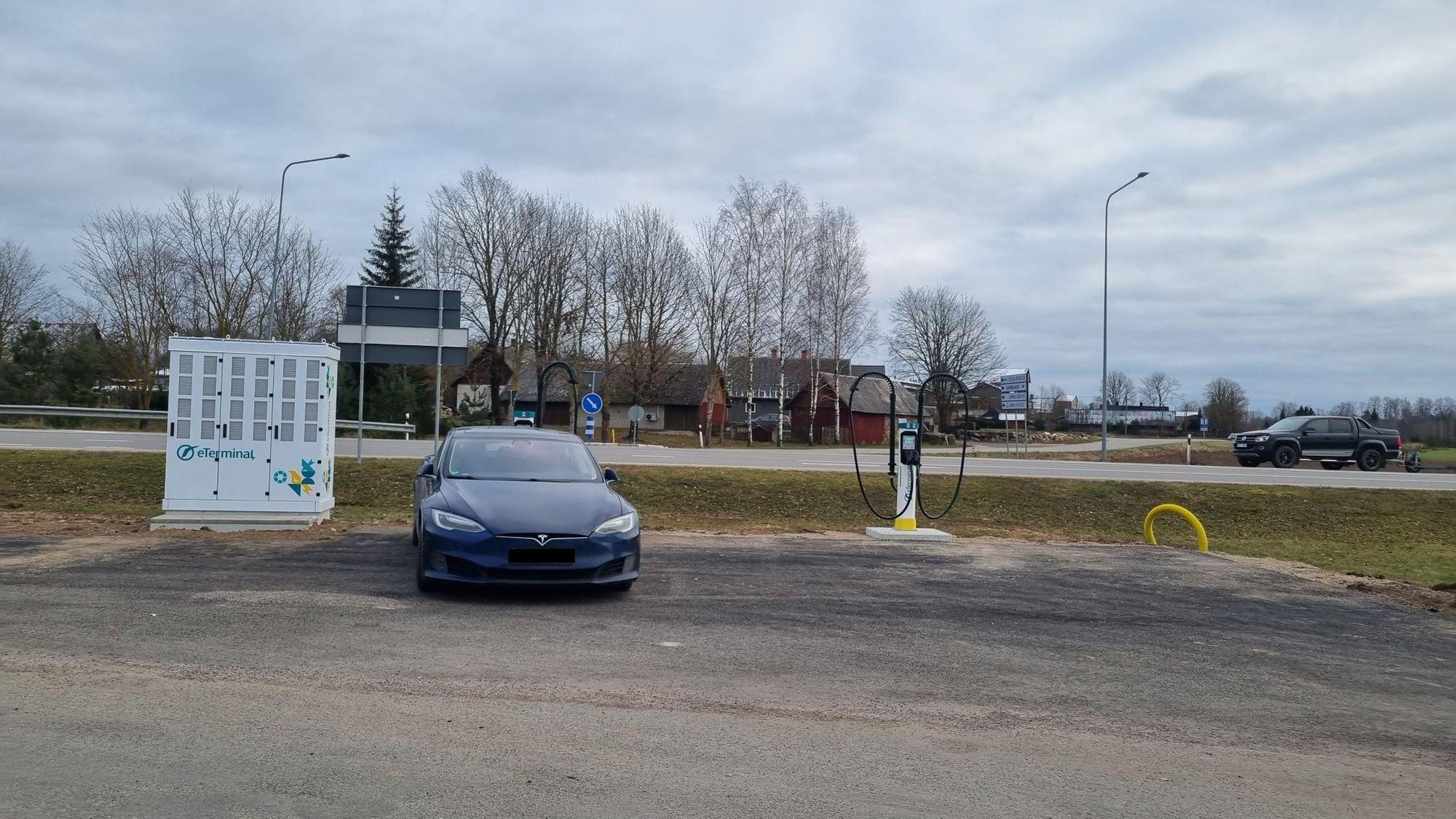 eTerminal Saverna Charging station | Saverna, Põlva maakond | EV Station