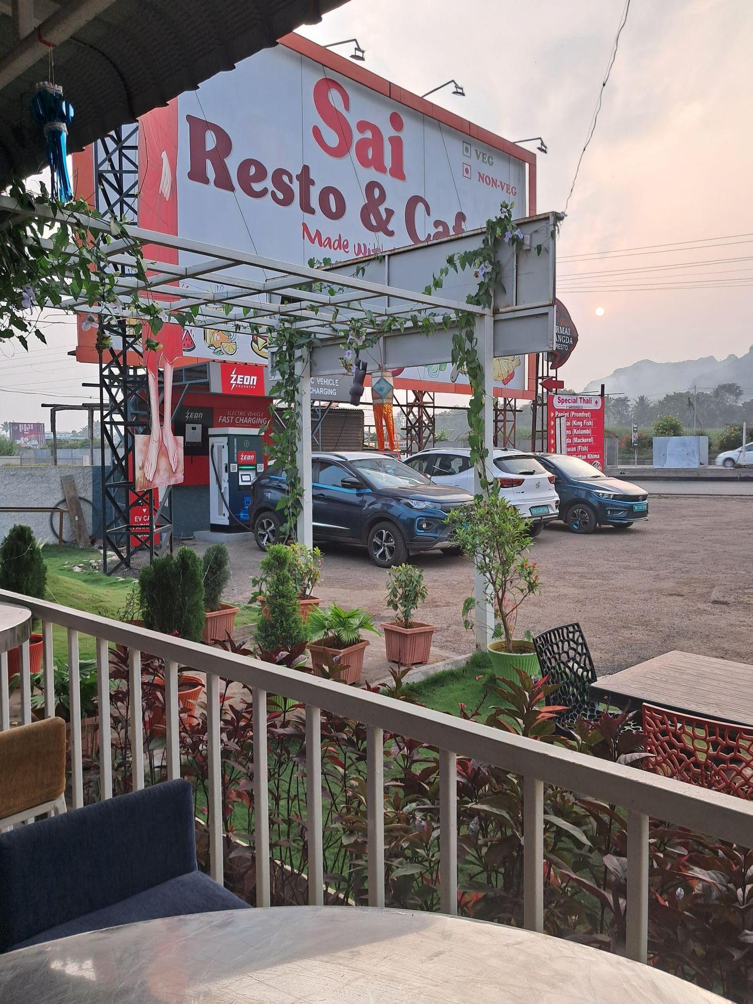 Sai Cafe & Resto | Narayanwadi, MH | EV Station