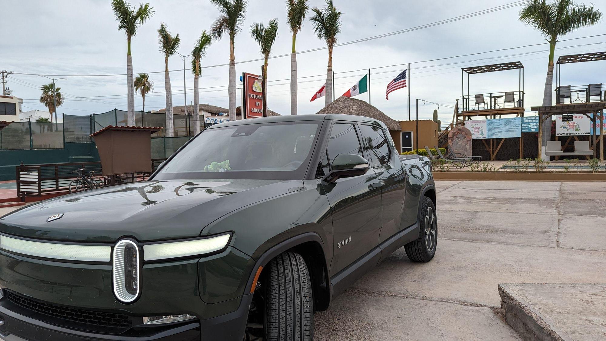 Totonaka RV Park | San Carlos, Son. | EV Station