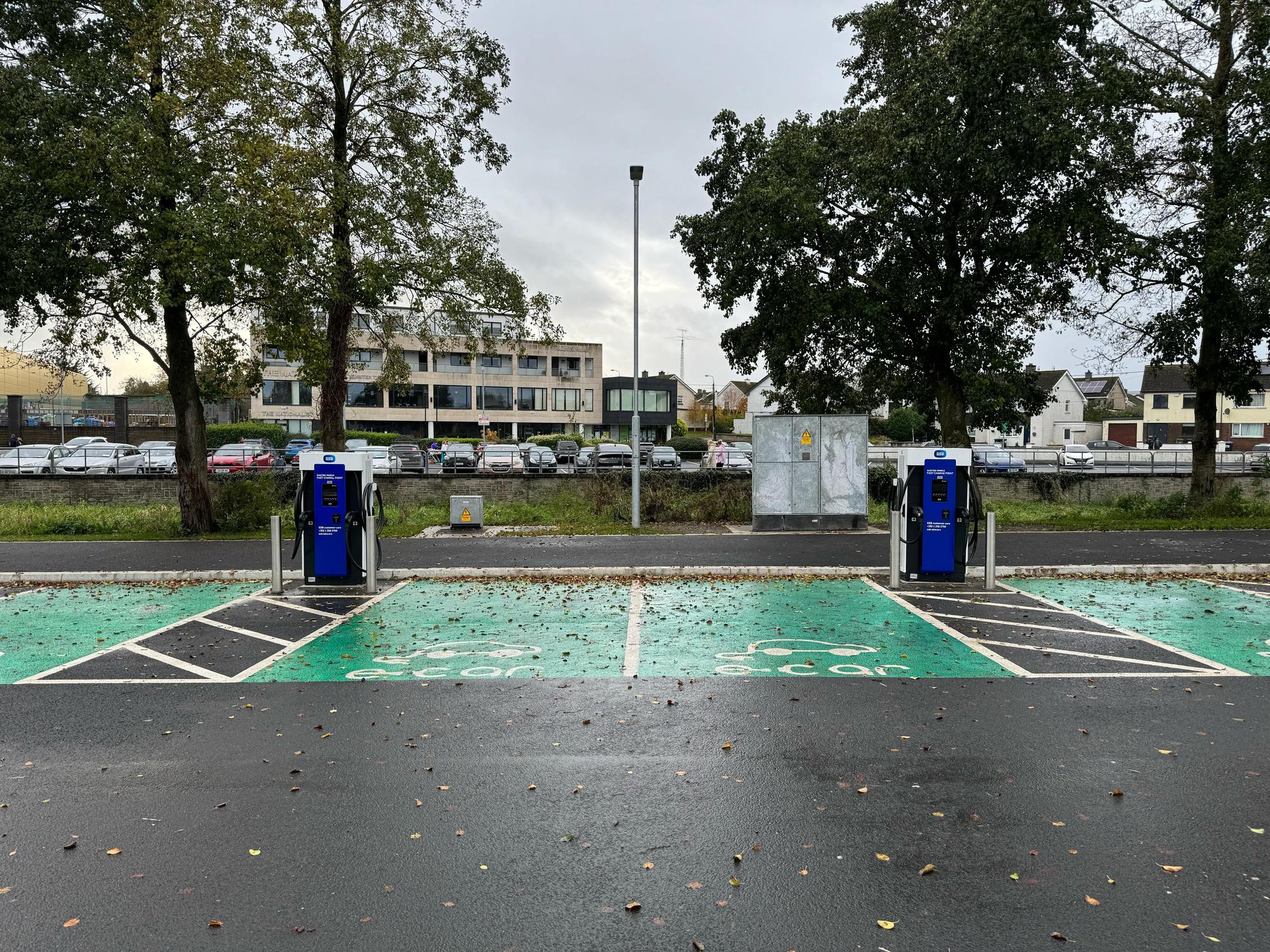 Hanover Bus Station | Carlow, CW | EV Station