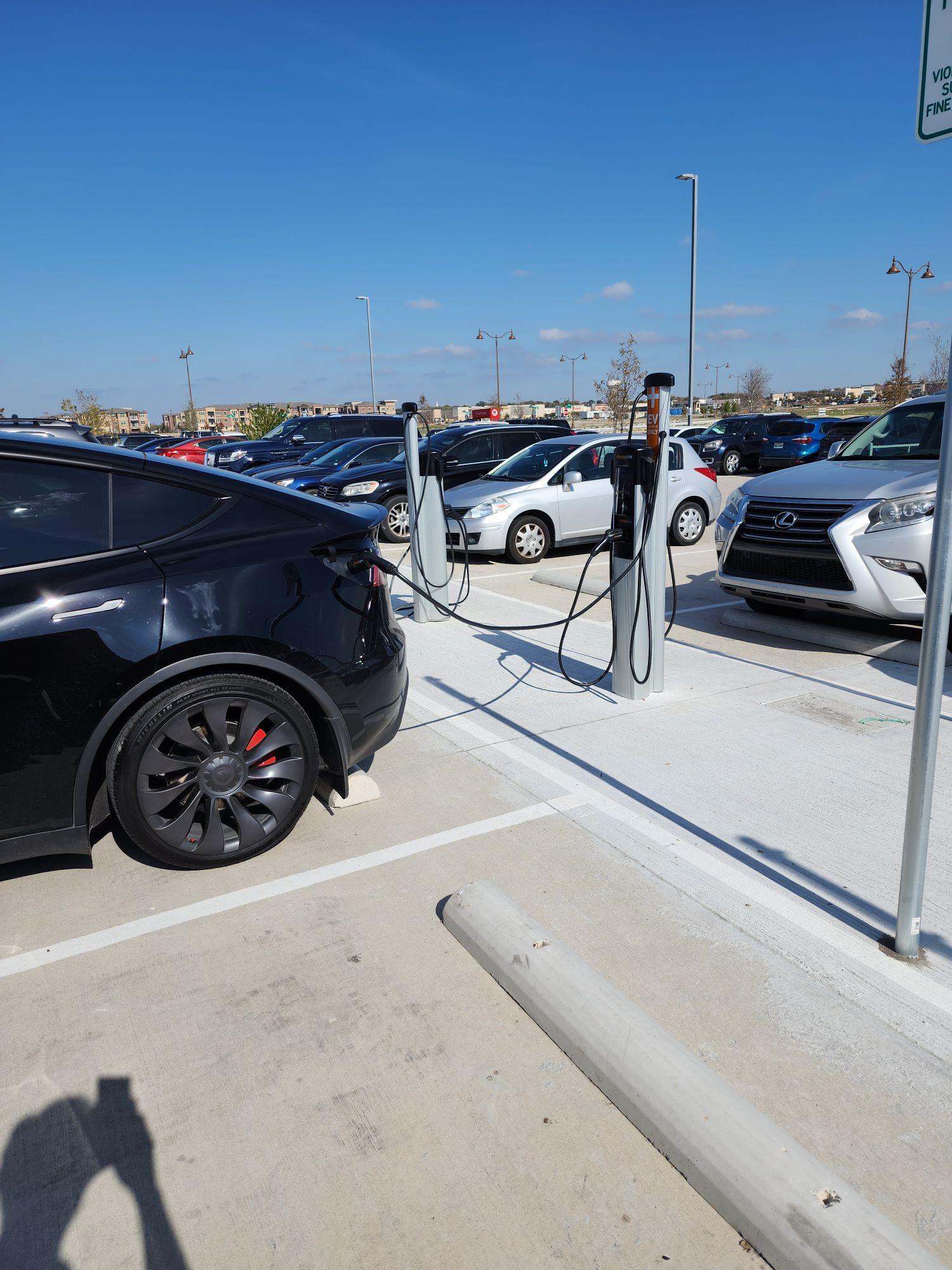 Target | Prosper, TX | EV Station