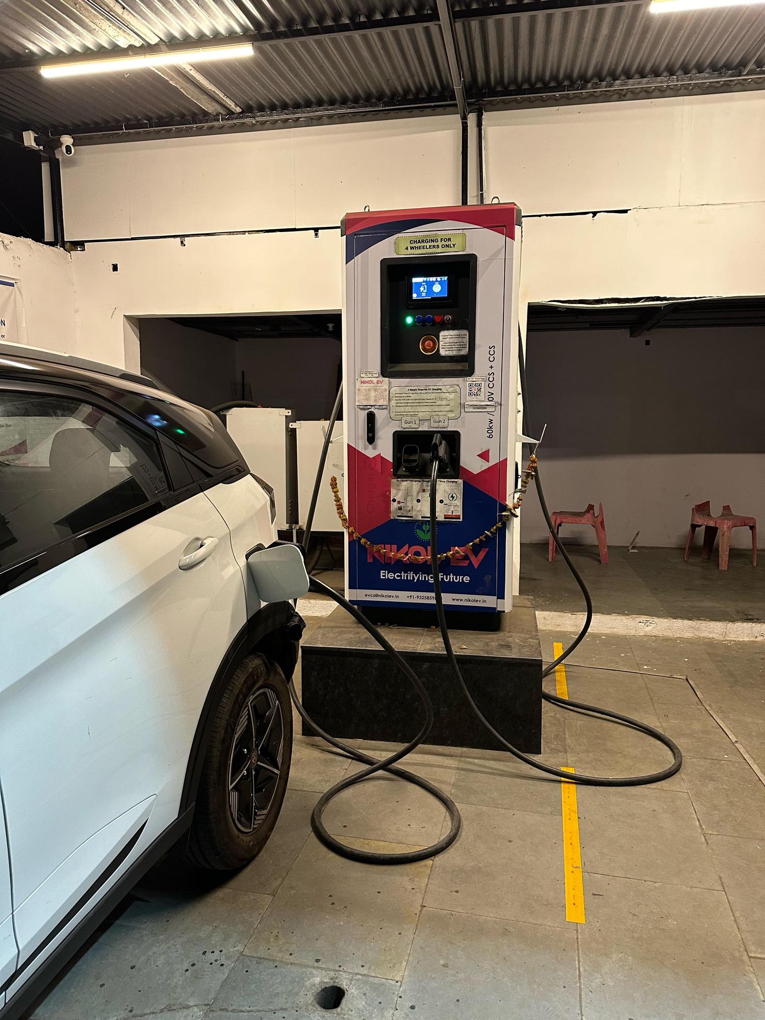 Maharashtra Food Mall - EV 60kW FAST Charging Station (Dream EV - Nikol EV) | Pune, MH | EV Station